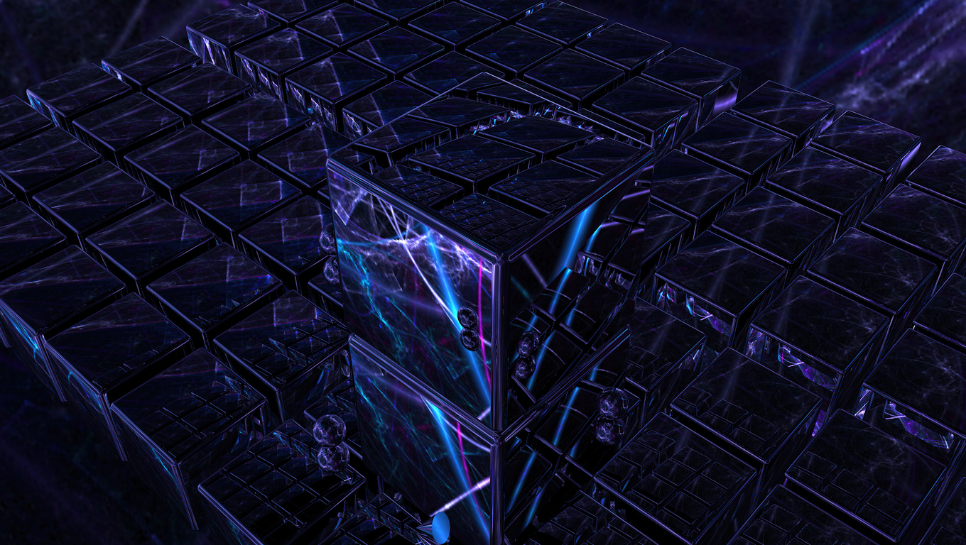 1360x768 3d Cube Art 4k Laptop HD ,HD 4k Wallpapers,Images,Backgrounds ...