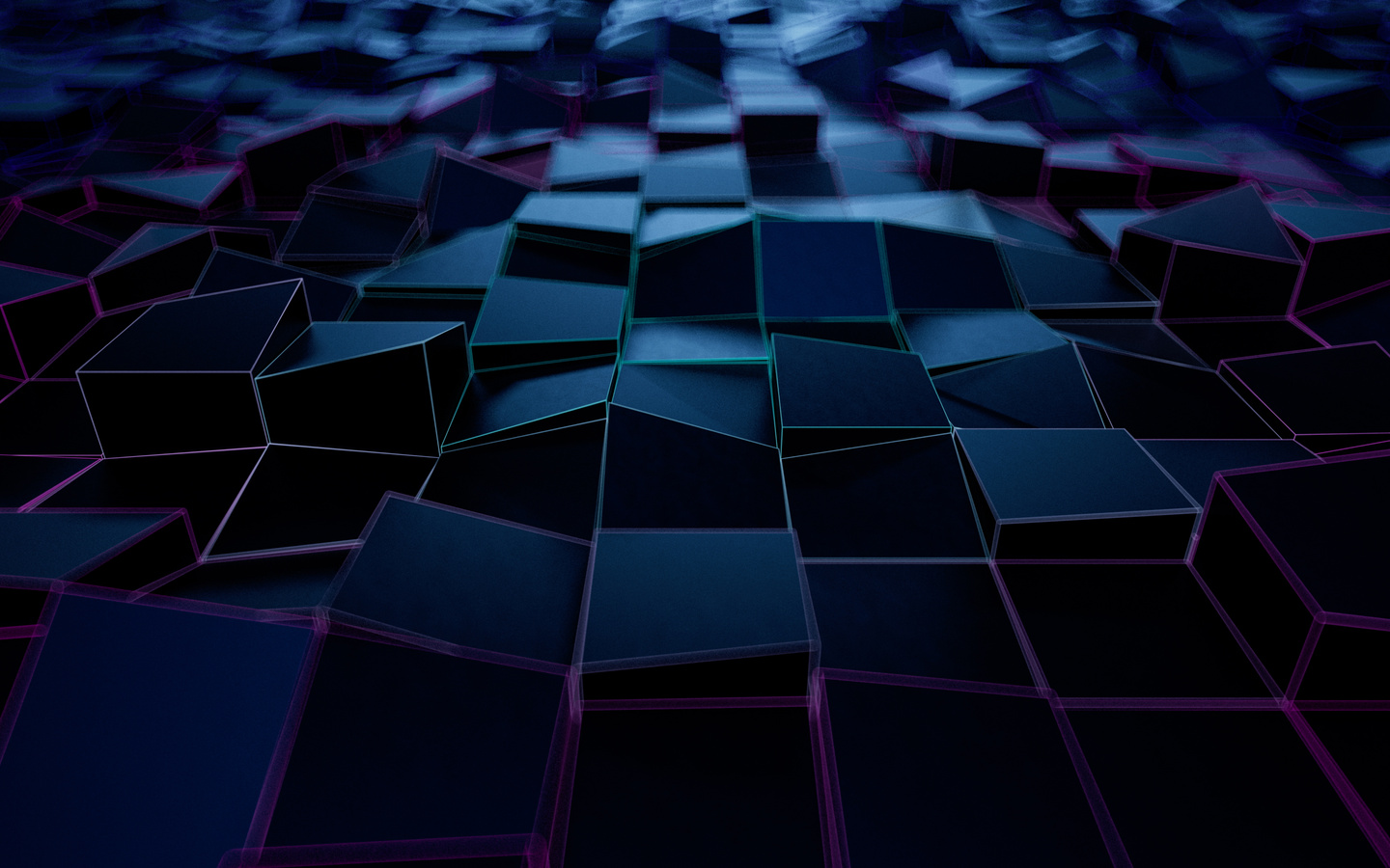 1440x900 3d Cubes Loops Surface Wallpaper,1440x900 Resolution HD 4k ...