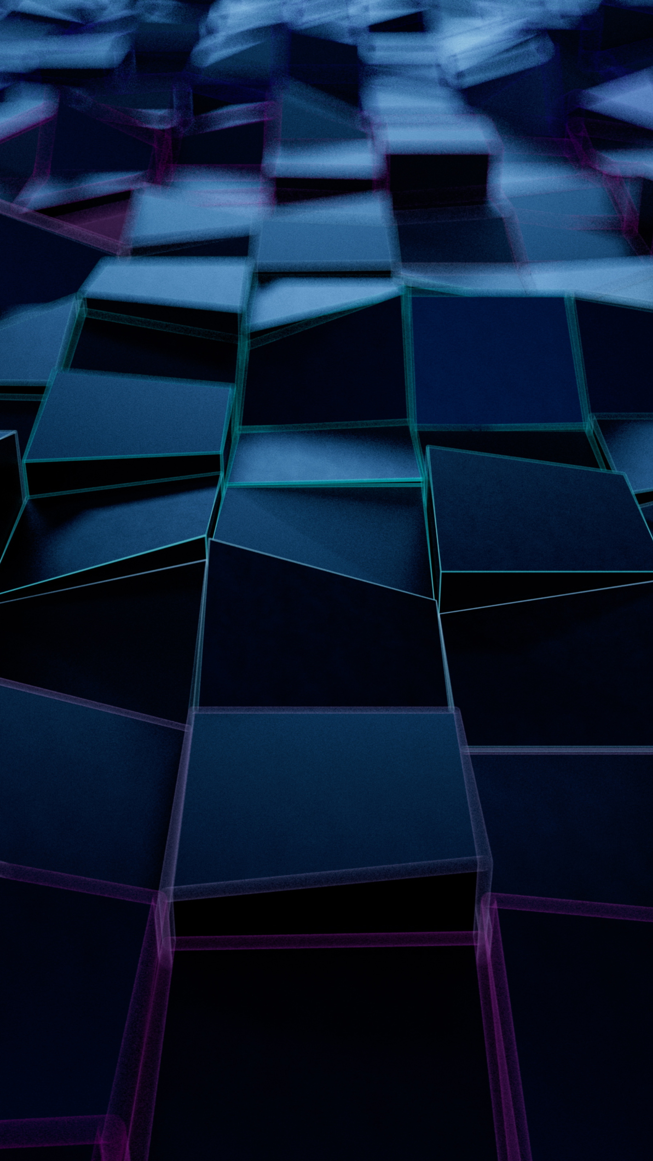 2160x3840 3d Cubes Loops Surface Sony Xperia X,XZ,Z5 Premium ,HD 4k ...