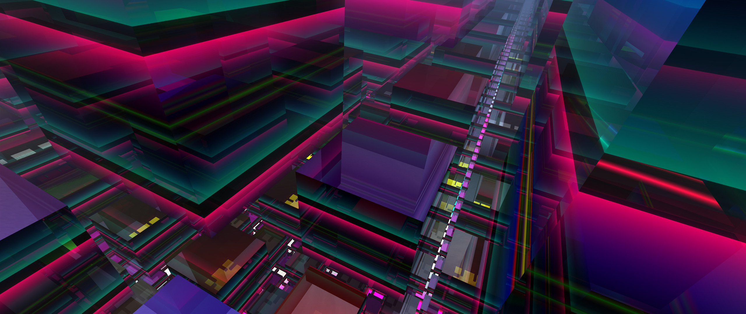 2560x1080 3d Glass Abstract Wallpaper,2560x1080 Resolution HD 4k ...