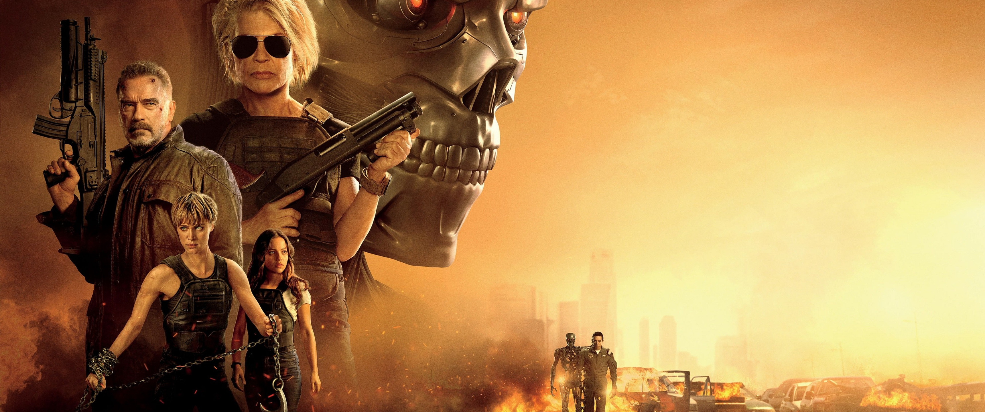 3440x1440 4k 2019 Terminator Dark Fate Movie UltraWide Quad HD 1440P ...