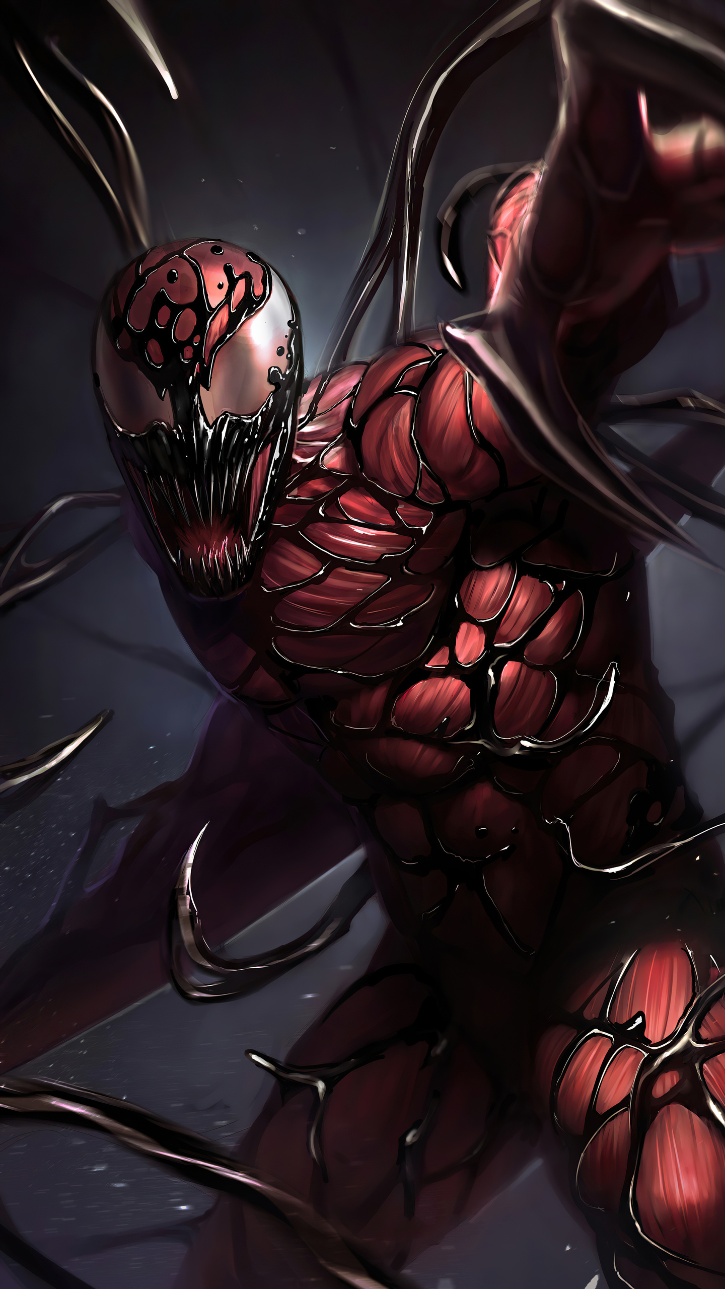 1440x2560 4k Carnage Artwork Samsung Galaxy S6,S7 ,Google Pixel XL ...