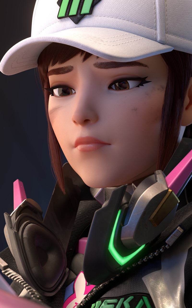800x1280 4k Dva Overwatch Nexus 7,Samsung Galaxy Tab 10,Note Android ...