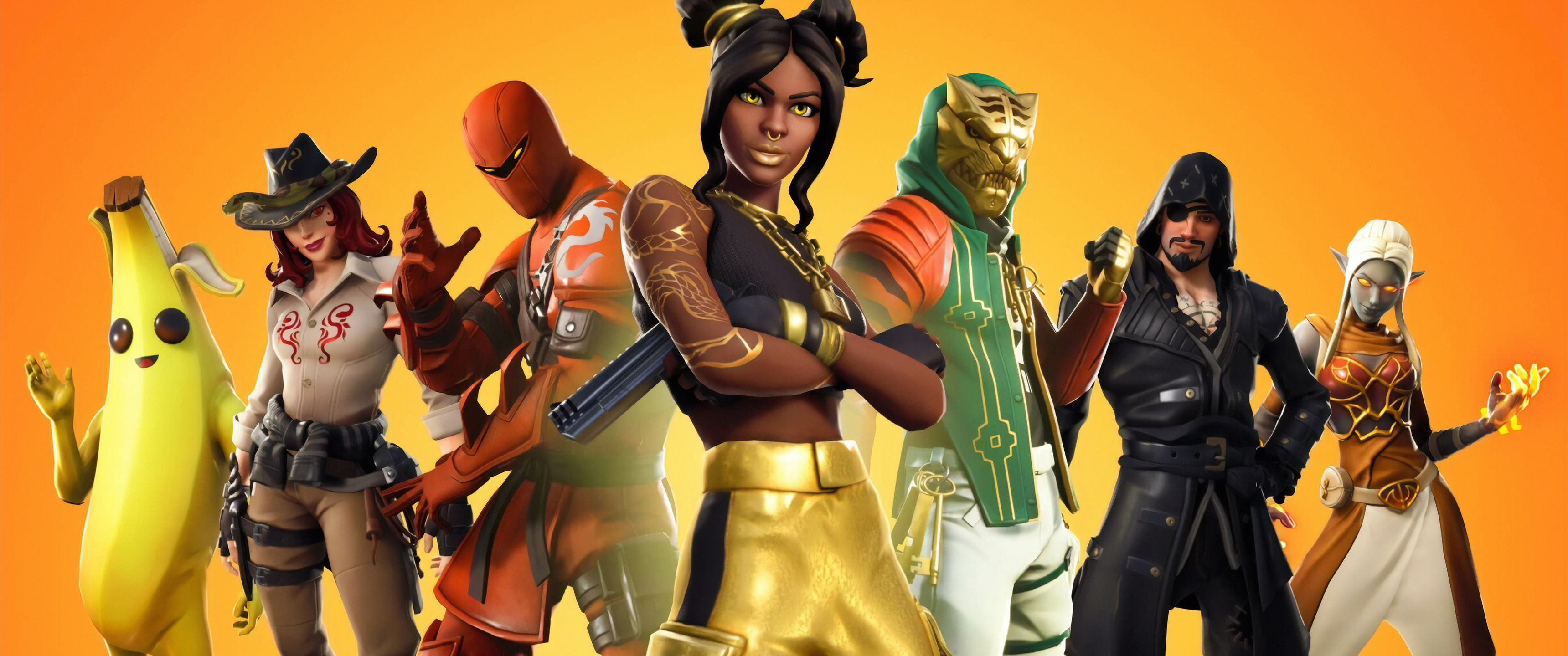 3440x1440 4k Fortnite 2019 UltraWide Quad HD 1440P ,HD 4k Wallpapers ...