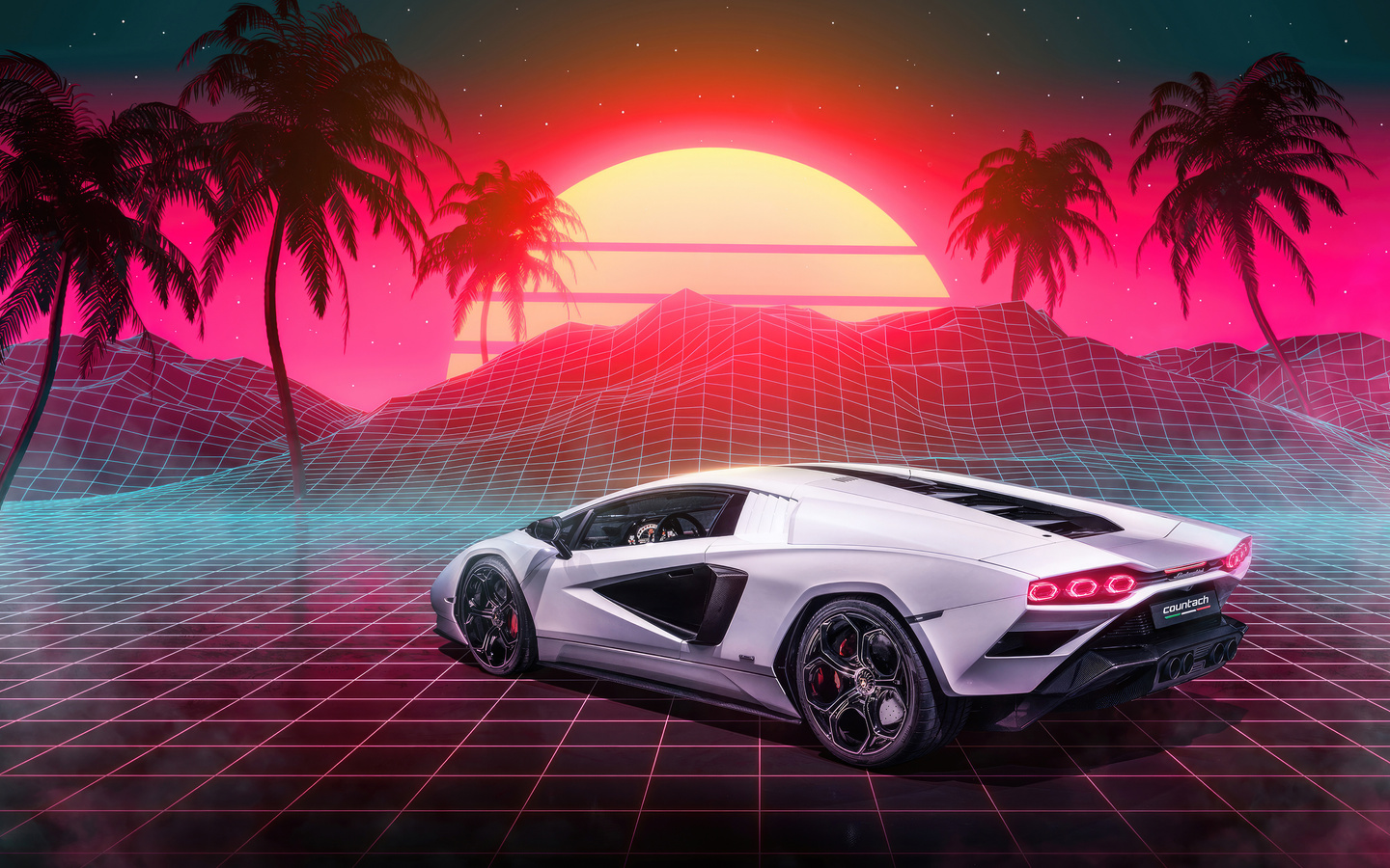 1440x900 4k Lamborghini Countach Car Wallpaper,1440x900 Resolution HD ...