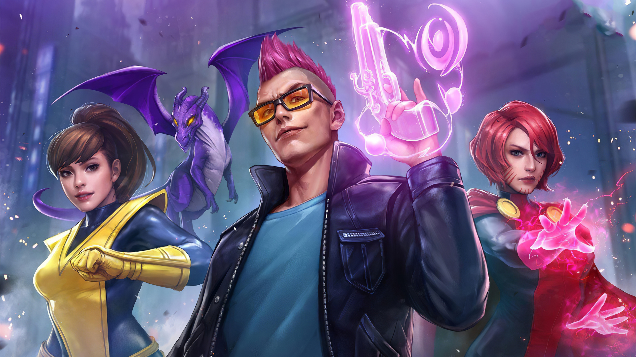 2560x1440 4k Marvel Future Fight 2020 1440P Resolution ,HD 4k ...