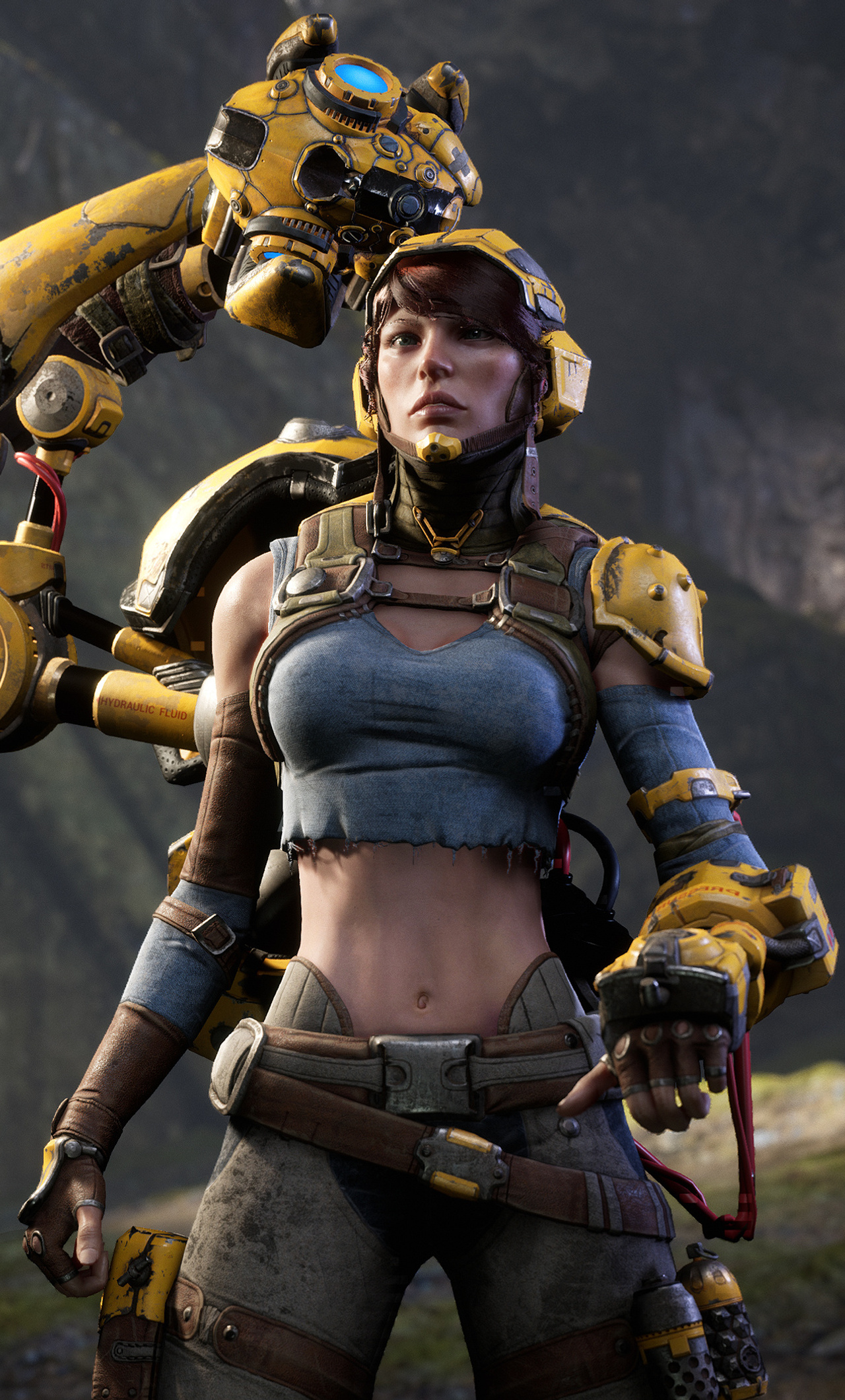 1280x2120 4k Paragon Video Game iPhone 6+ ,HD 4k Wallpapers,Images ...