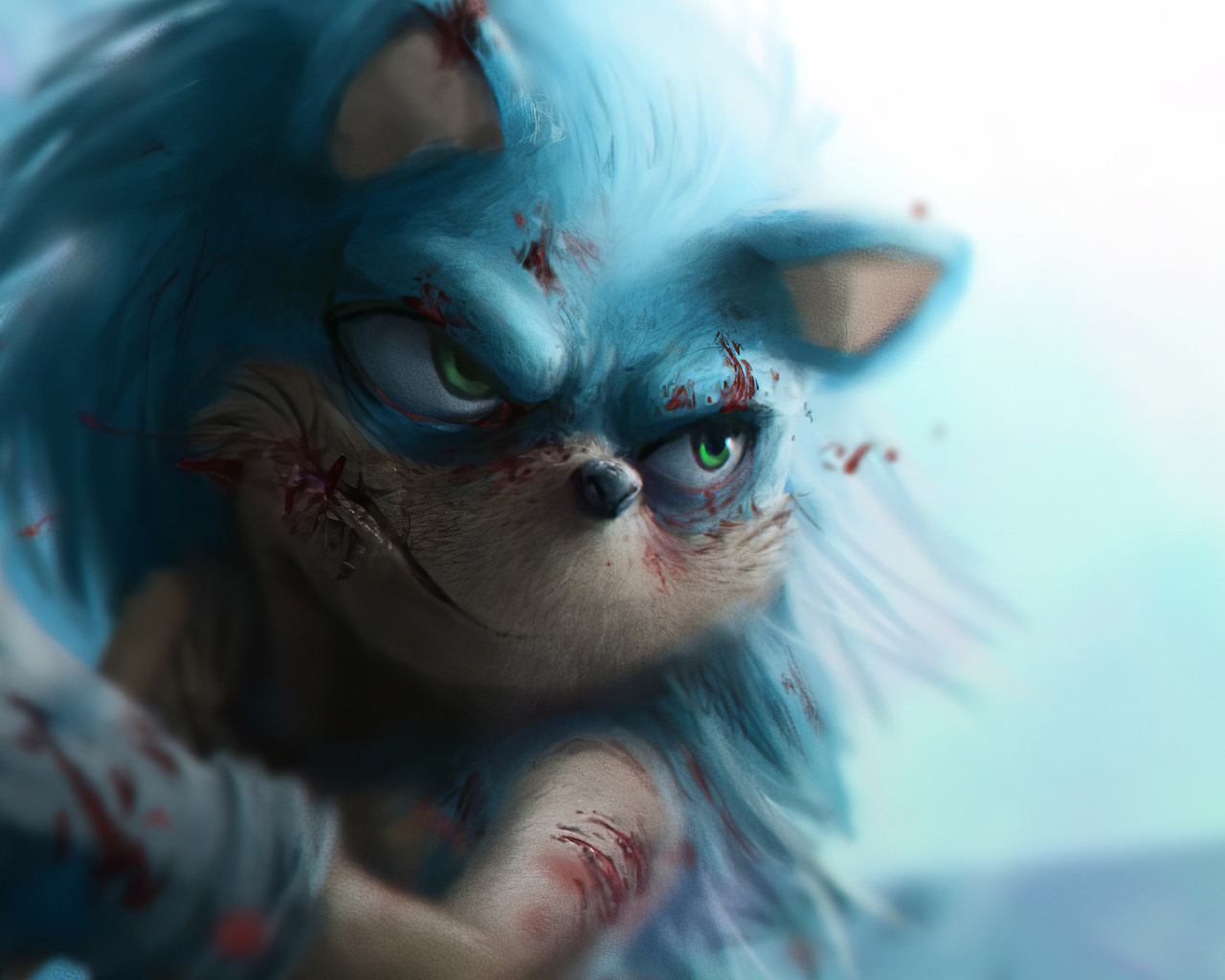 1280x1024 4k Sonic The Hedgehog Wallpaper,1280x1024 Resolution HD 4k ...