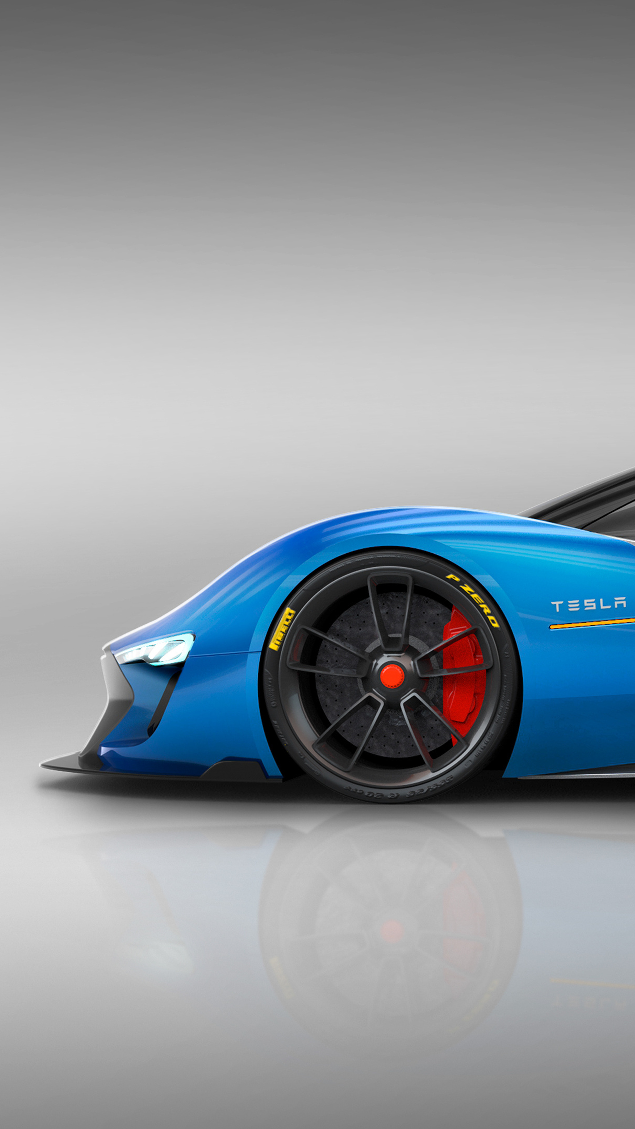 2160x3840 4k Tesla Model EXP Sony Xperia X,XZ,Z5 Premium ,HD 4k ...