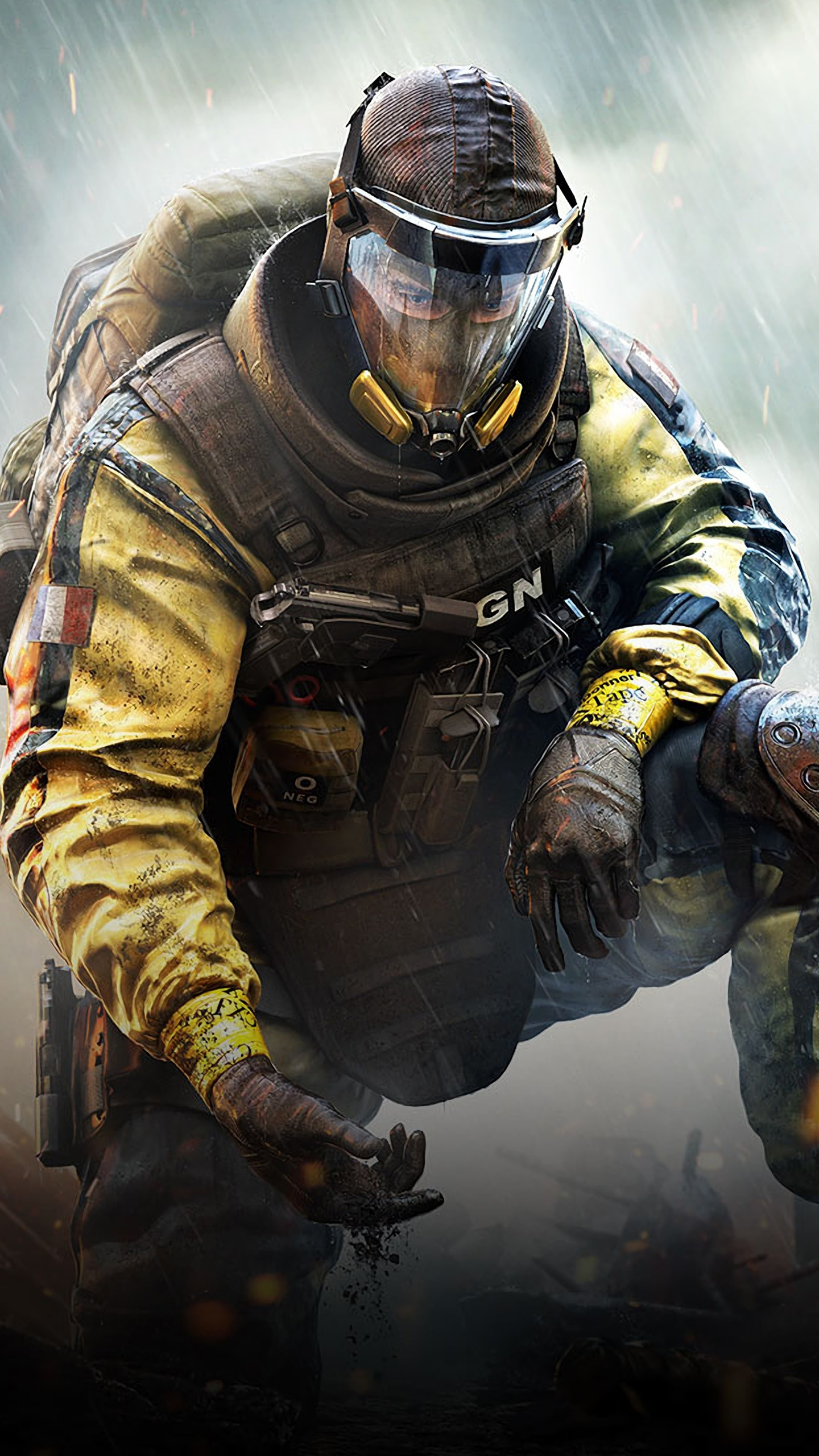 1440x2560 4k Tom Clancys Rainbow Six Siege Game Samsung Galaxy S6,S7 ...