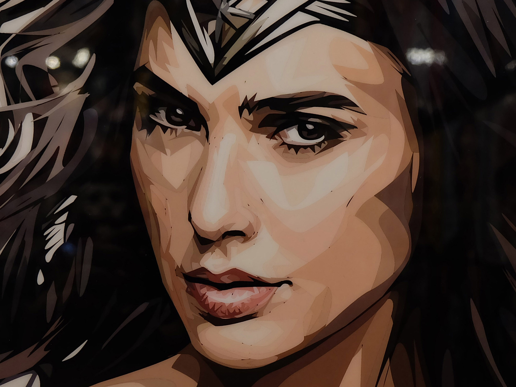 1680x1260 4k Wonder Woman Digital Art 1680x1260 Resolution Hd 4k