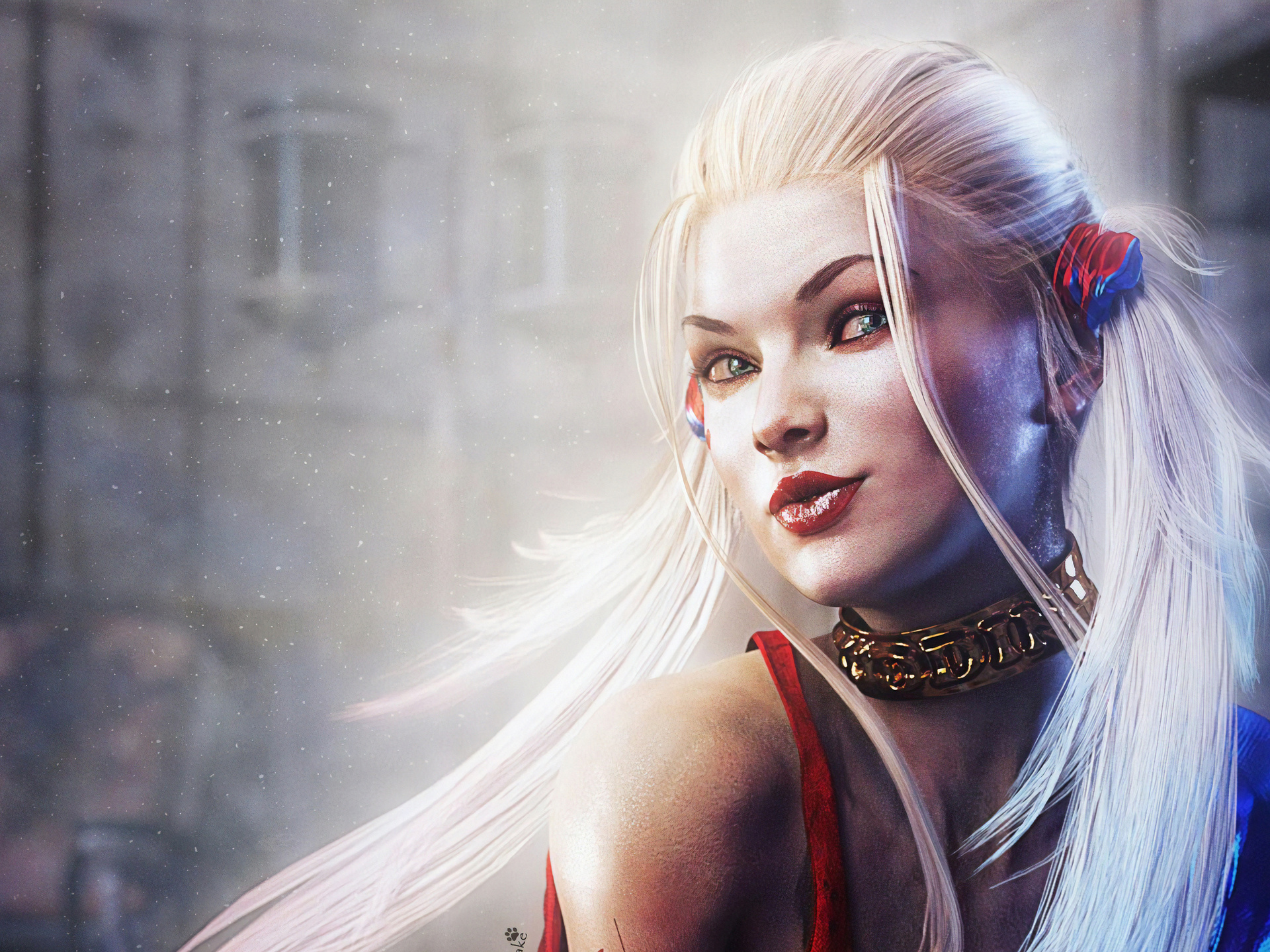 1920x1440 4kharley Quinn 1920x1440 Resolution Hd 4k Wallpapers Images Backgrounds Photos And
