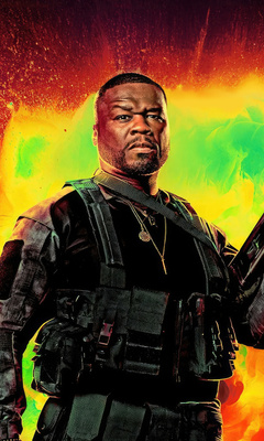 240x400 50 Cent As Easy Day The Expendables 4 Acer E100,Huawei,Galaxy S ...