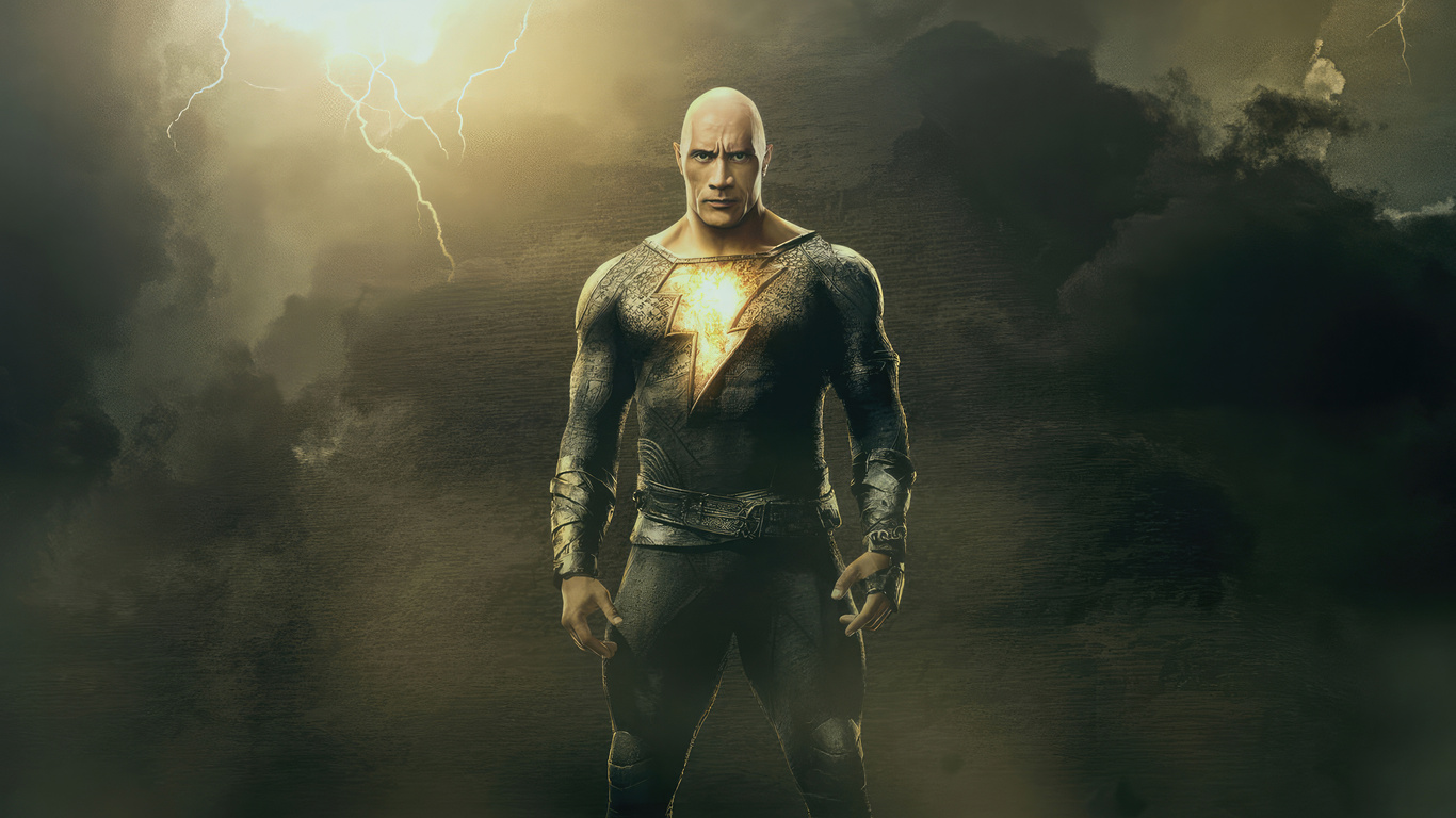 1366x768 5k Black Adam Laptop HD ,HD 4k Wallpapers,Images,Backgrounds ...