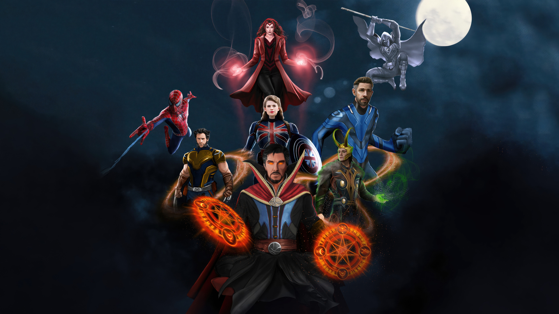 1920x1080 5k Doctor Strange In The Multiverse Of Madness Laptop Full HD ...