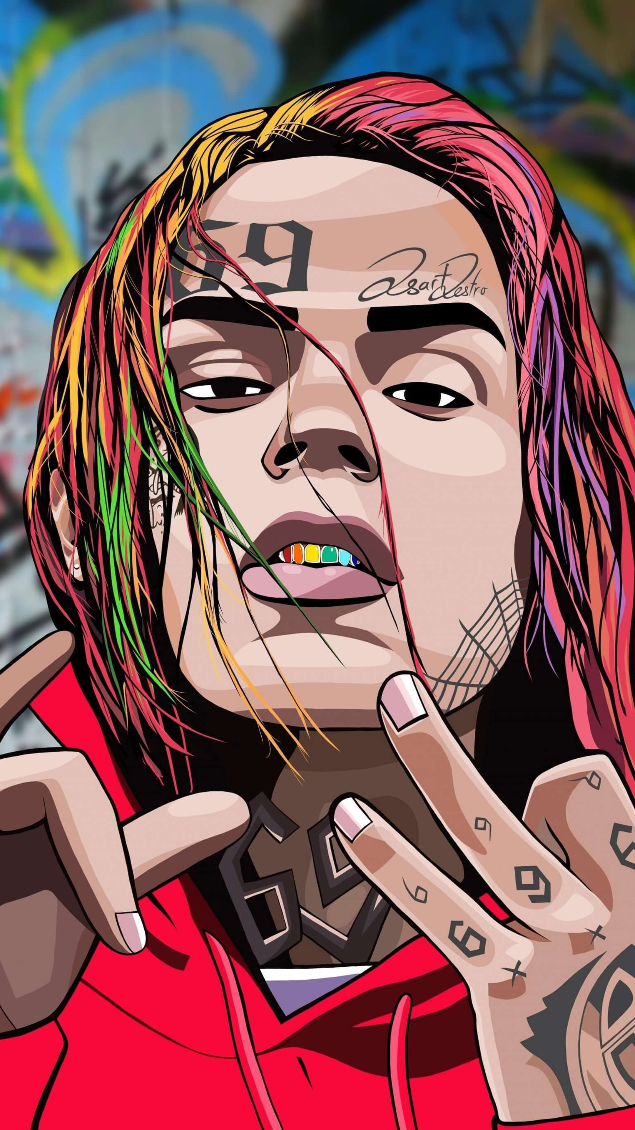2160x3840 6ix9ine 4k 2020 Sony Xperia X,XZ,Z5 Premium ,HD 4k Wallpapers ...