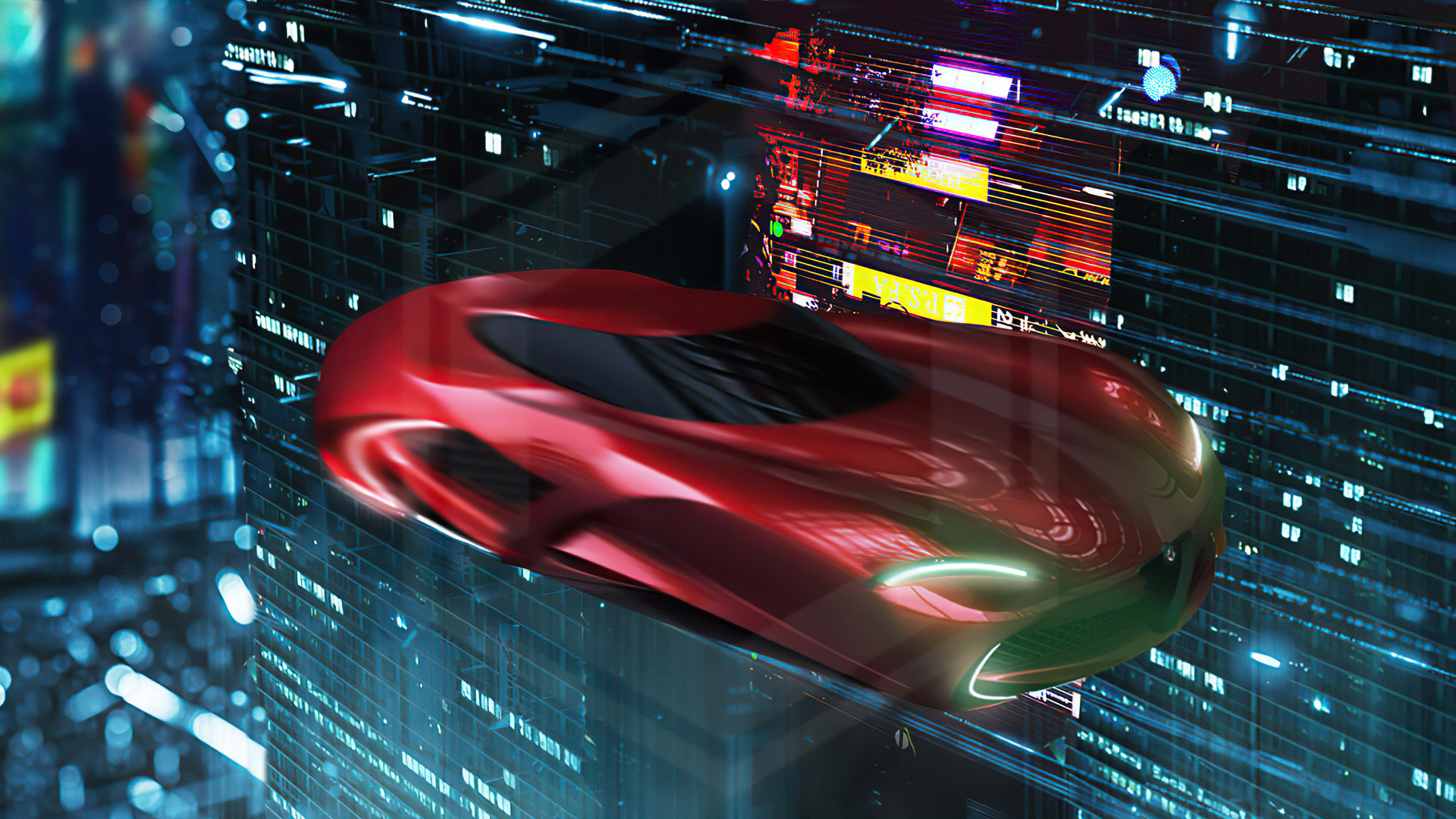 1920x1080 8C Hover Car 4k Laptop Full HD 1080P ,HD 4k Wallpapers,Images ...