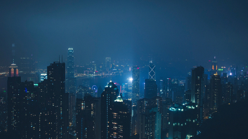 960x540 A City At Night 4k 960x540 Resolution HD 4k Wallpapers, Images ...