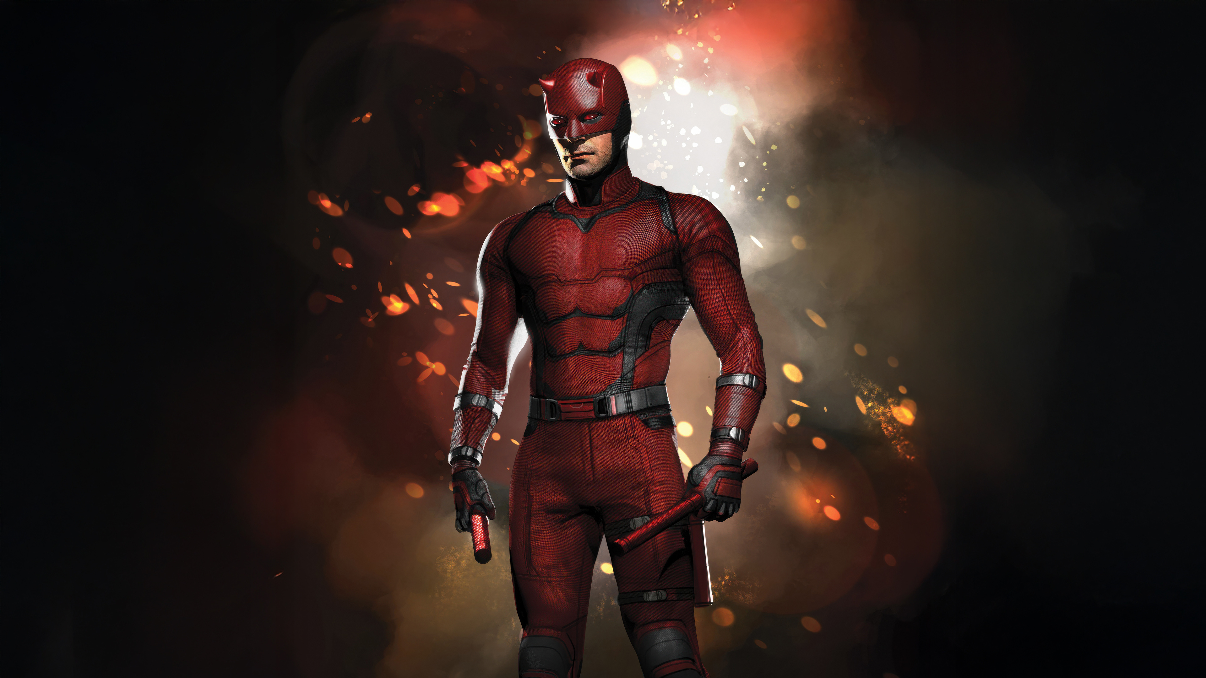 3840x2160 A Dynamic Daredevil 4K ,HD 4k Wallpapers,Images,Backgrounds ...
