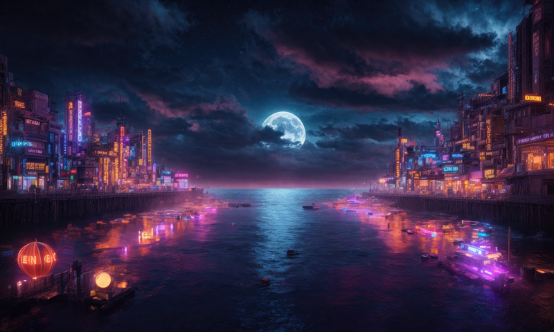 800x480 A Glimpse Of Moon City 800x480 Resolution HD 4k Wallpapers ...