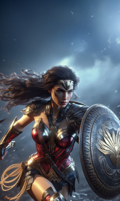 240x400 A Legendary Wonder Woman Acer E100,Huawei,Galaxy S Duos,LG 8575 ...