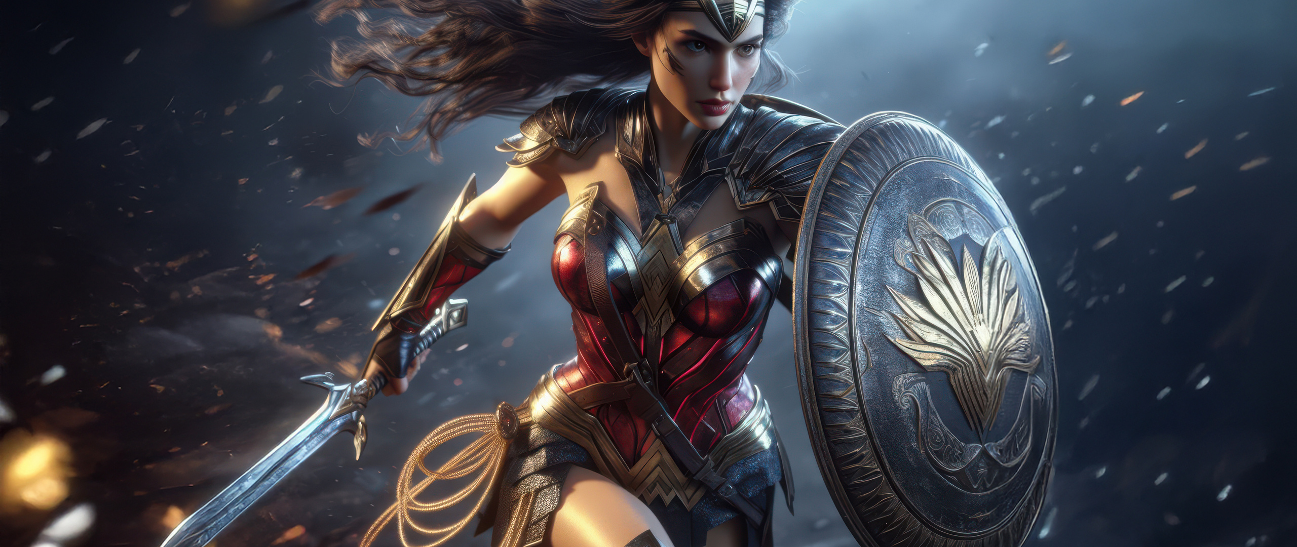 2560x1080 A Legendary Wonder Woman Wallpaper,2560x1080 Resolution HD 4k Wallpapers,Images ...