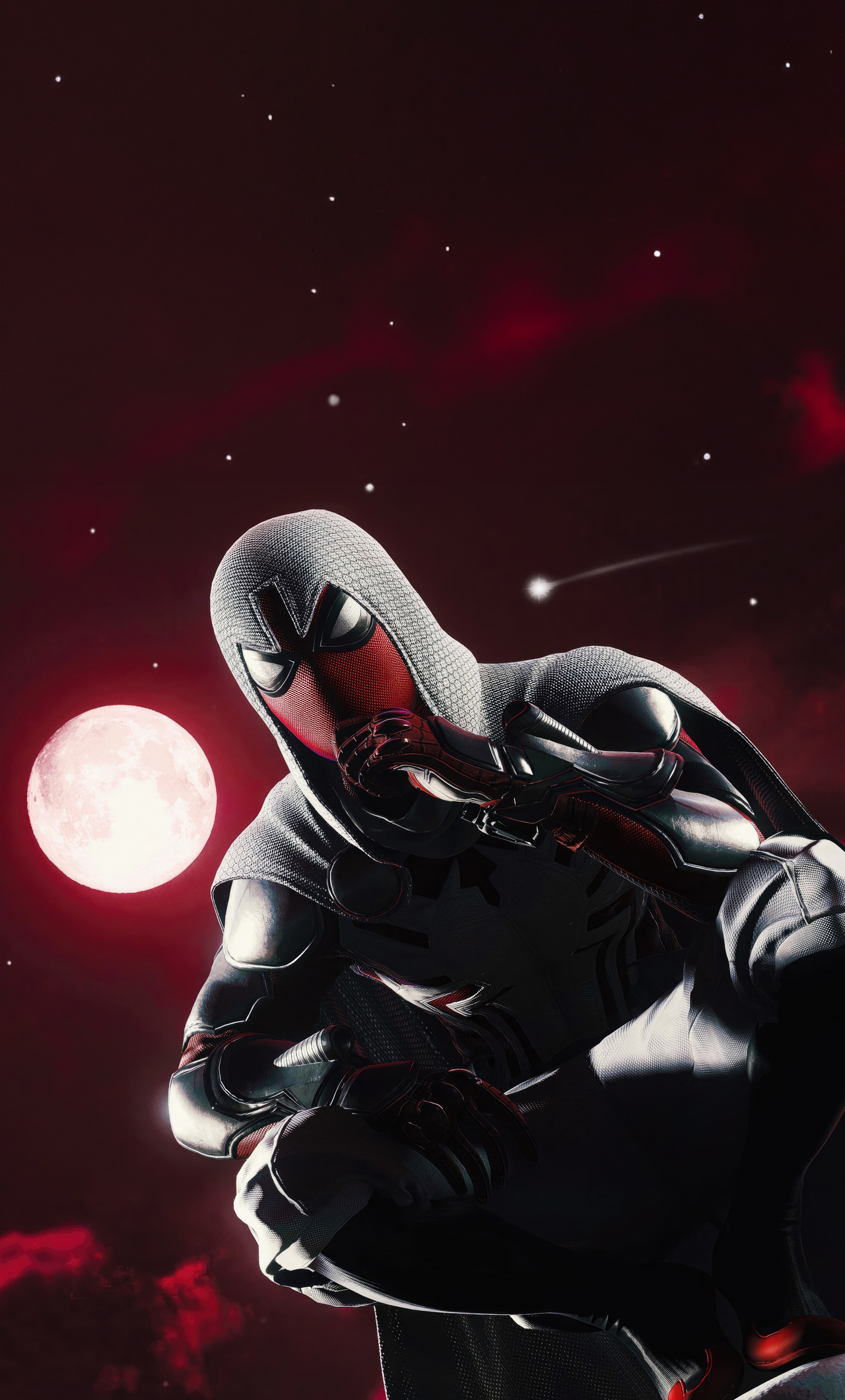 1280x2120 A Night With Spider Man iPhone 6+ ,HD 4k Wallpapers,Images ...