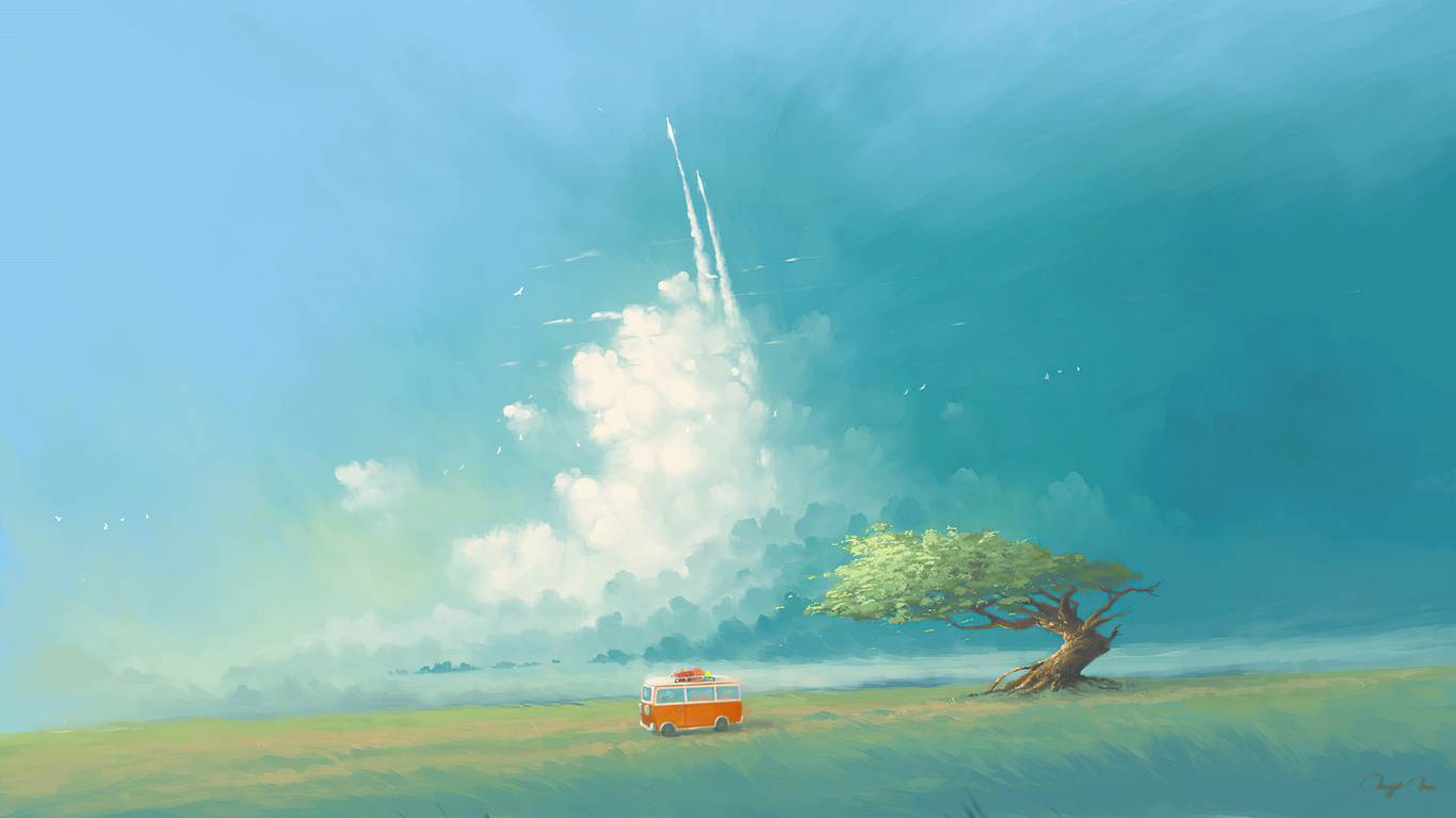 1366x768 A Spring Afternoon 4k Laptop HD ,HD 4k Wallpapers,Images ...