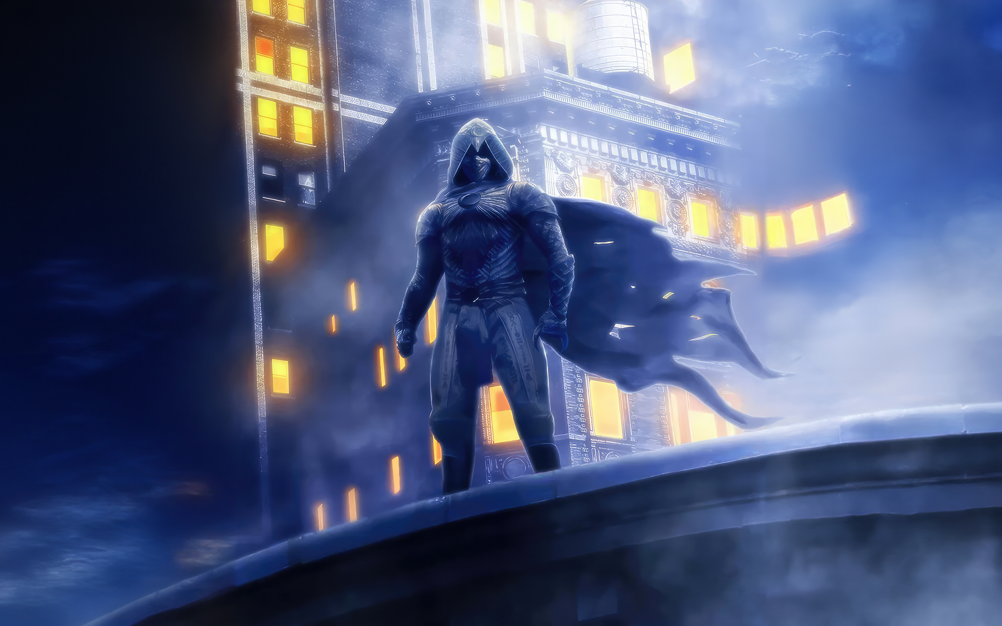 3840x2400 A Symbol Of Hope Moon Knight 4K ,HD 4k Wallpapers,Images ...