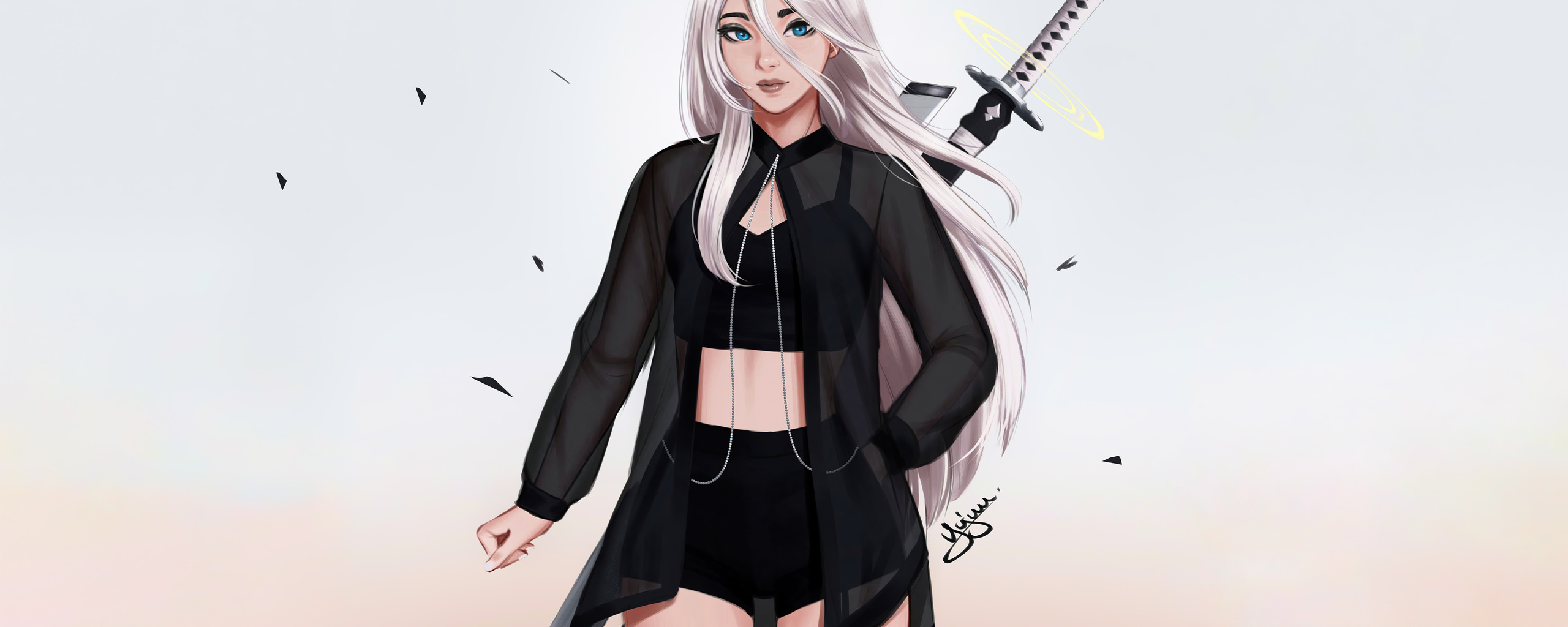 2560x1024 A2 Nier Automata Wallpaper,2560x1024 Resolution HD 4k ...