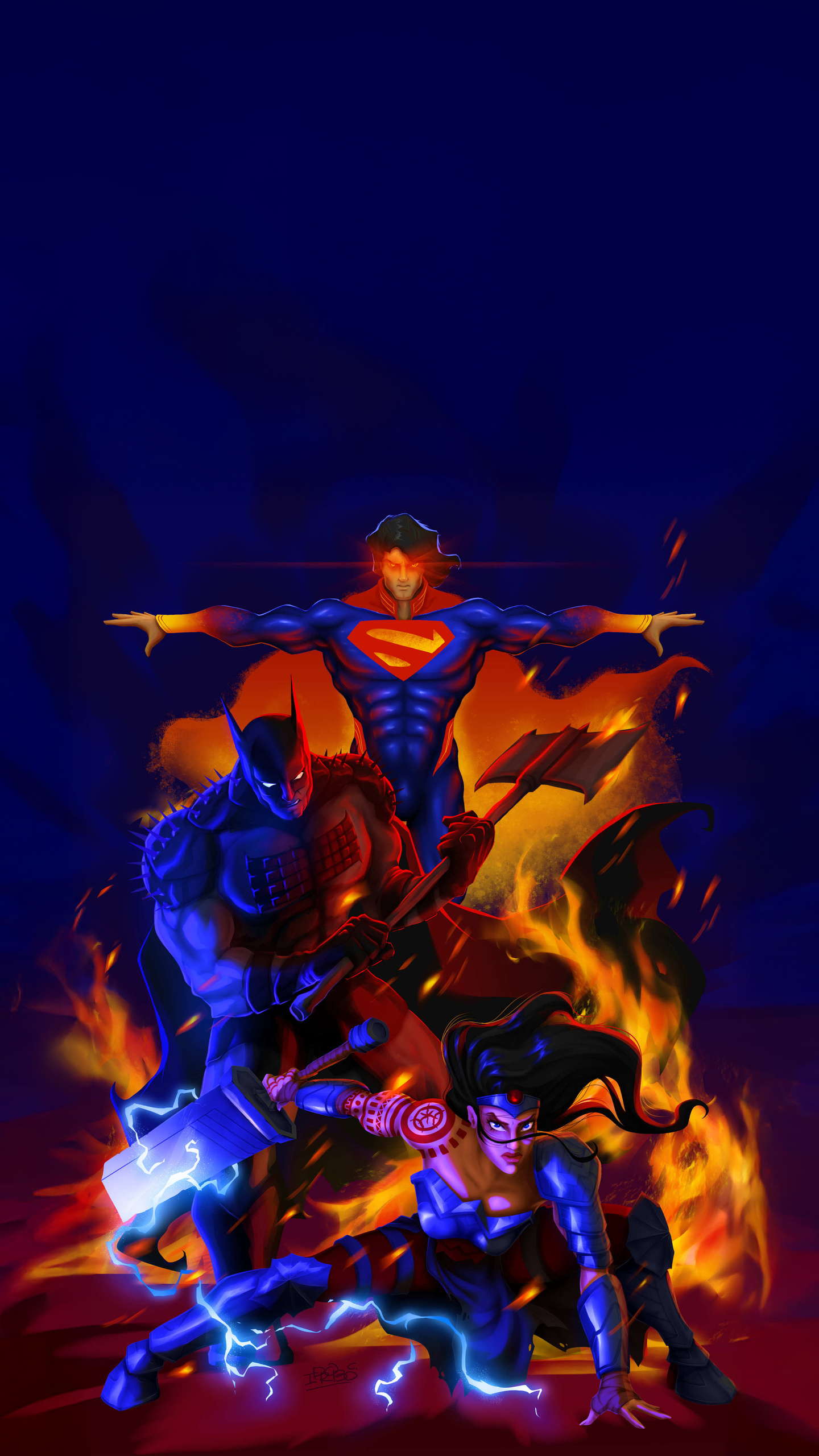 1440x2560 Absolute Trinity Samsung Galaxy S6,S7 ,Google Pixel XL ,Nexus ...