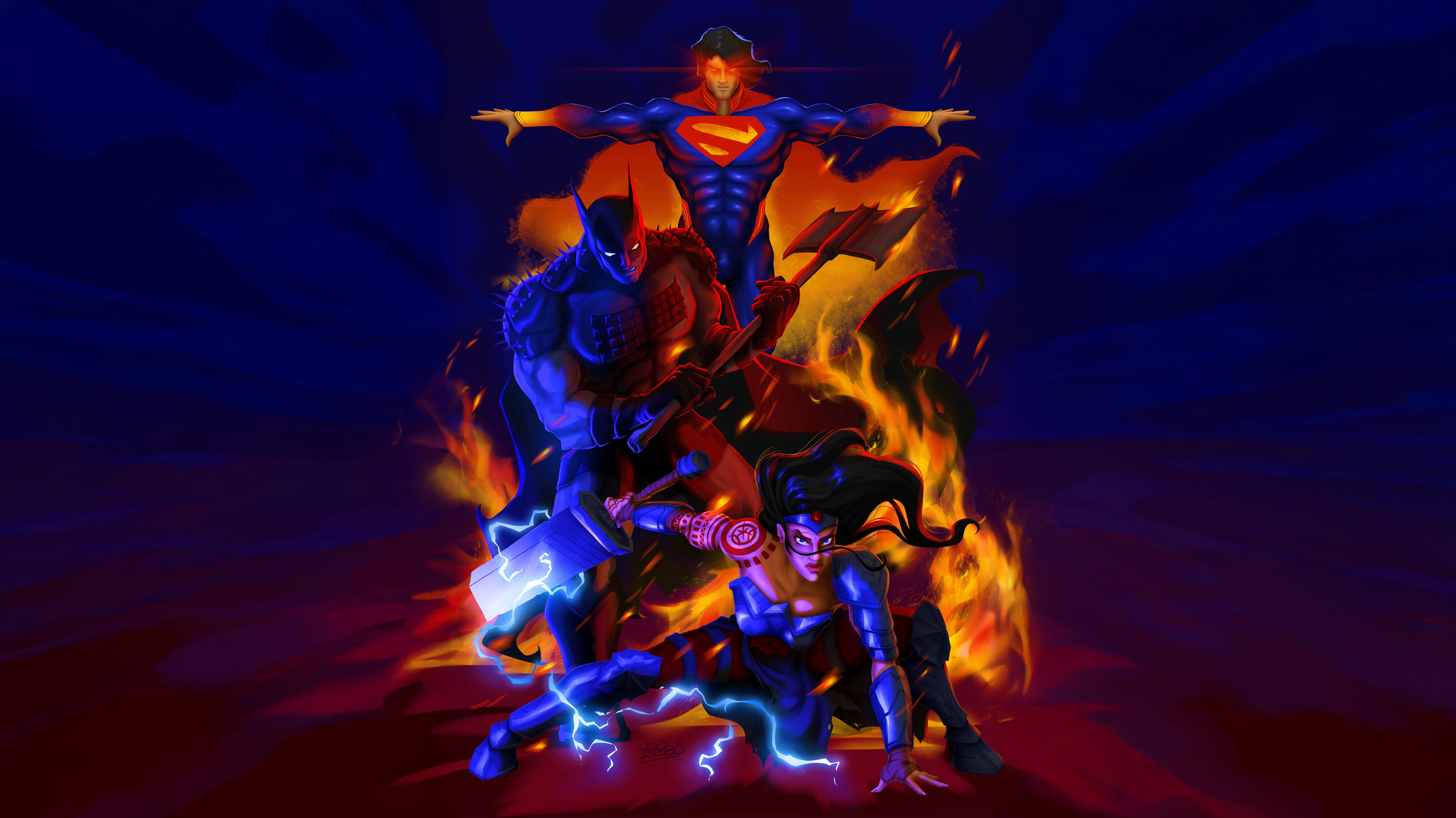 2560x1440 Absolute Trinity 1440P Resolution ,HD 4k Wallpapers,Images ...