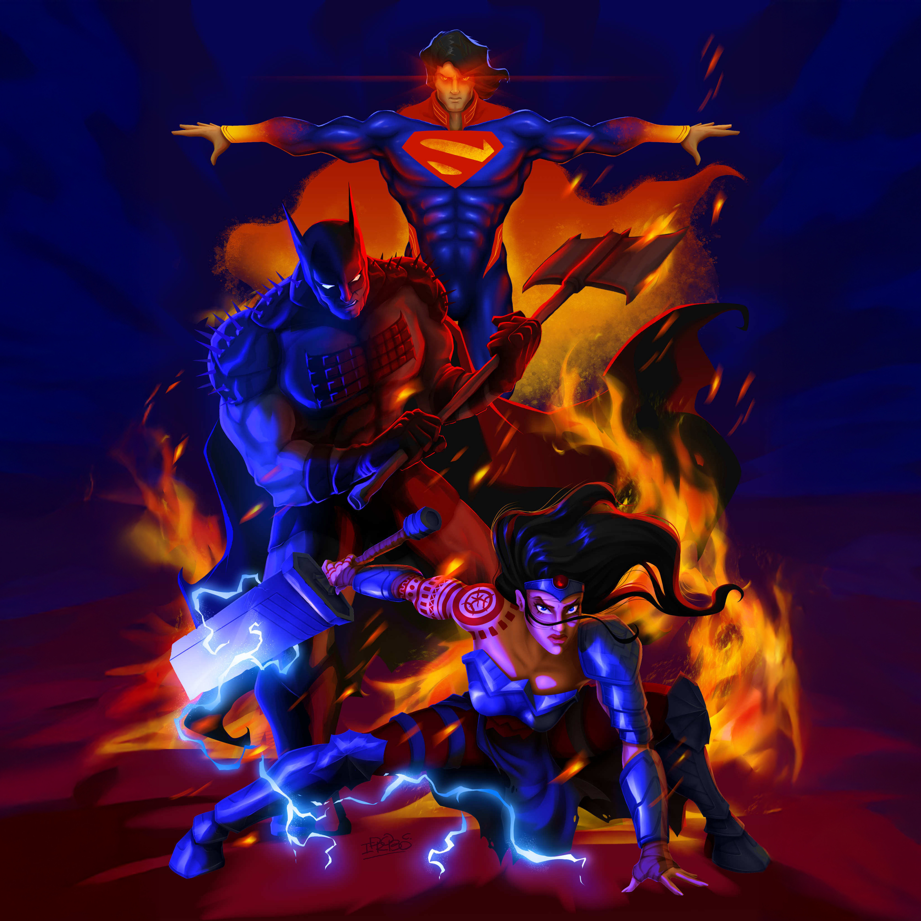 2932x2932 Absolute Trinity Ipad Pro Retina Display ,HD 4k Wallpapers ...