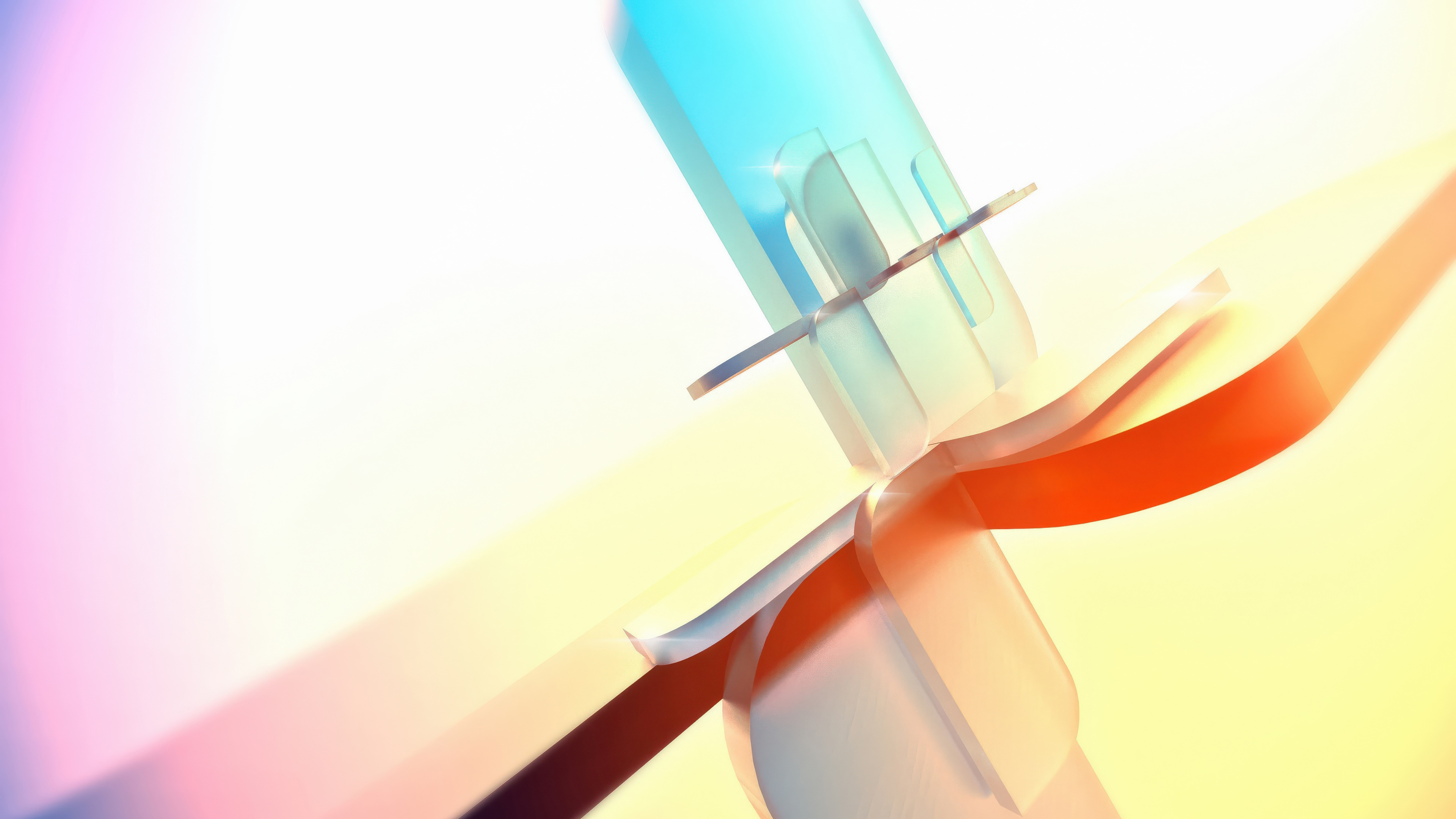 3840x2160 Abstract Cgi Shapes 4K ,HD 4k Wallpapers,Images,Backgrounds ...