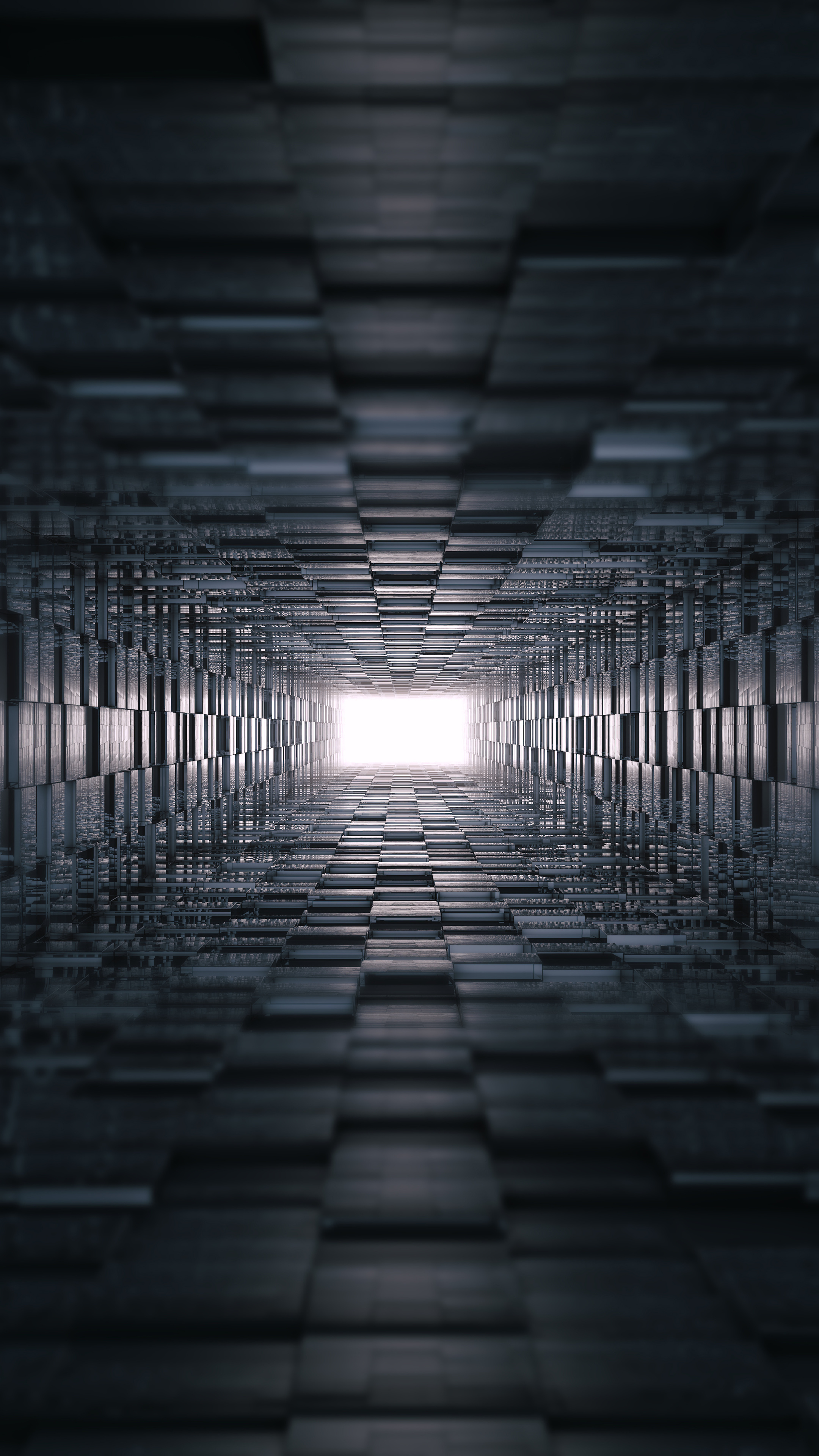 2160x3840 Abstract Dark Geometry 8k Sony Xperia X,XZ,Z5 Premium ,HD 4k ...