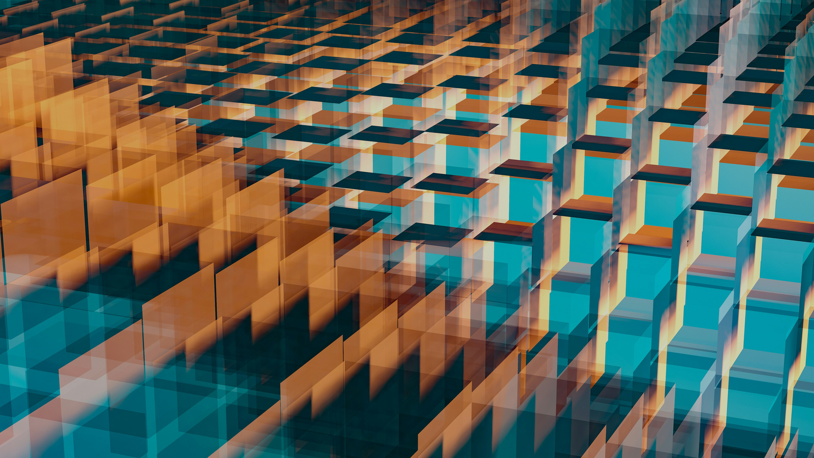 1600x900 Abstract Geometric Cube Design Wallpaper,1600x900 Resolution ...