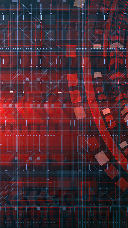 412x732 Abstract Geometry 4k 412x732 Resolution HD 4k Wallpapers ...