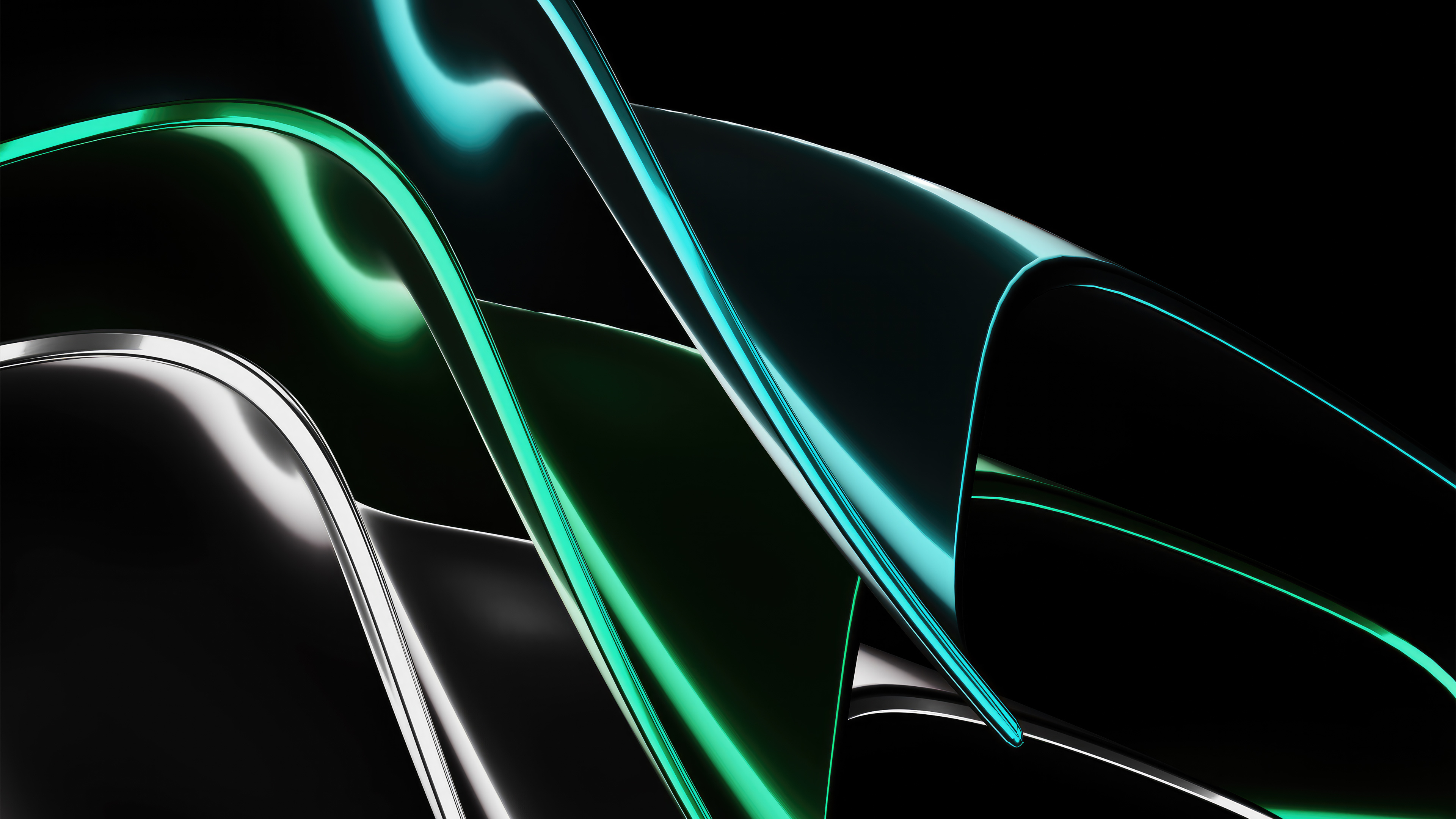 3840x2160 Abstract Metallic Pipes 4K ,HD 4k Wallpapers,Images ...