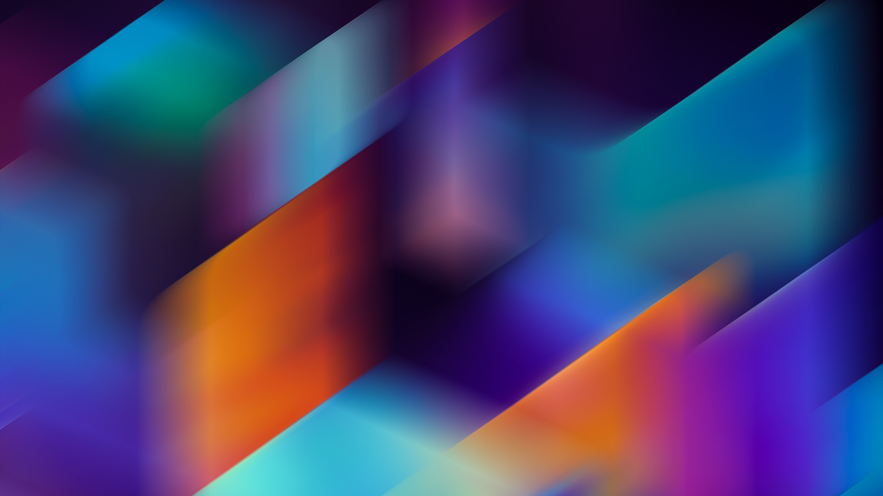 1280x720 Abstract Ribbons Digital Art 4k 720P ,HD 4k Wallpapers,Images ...