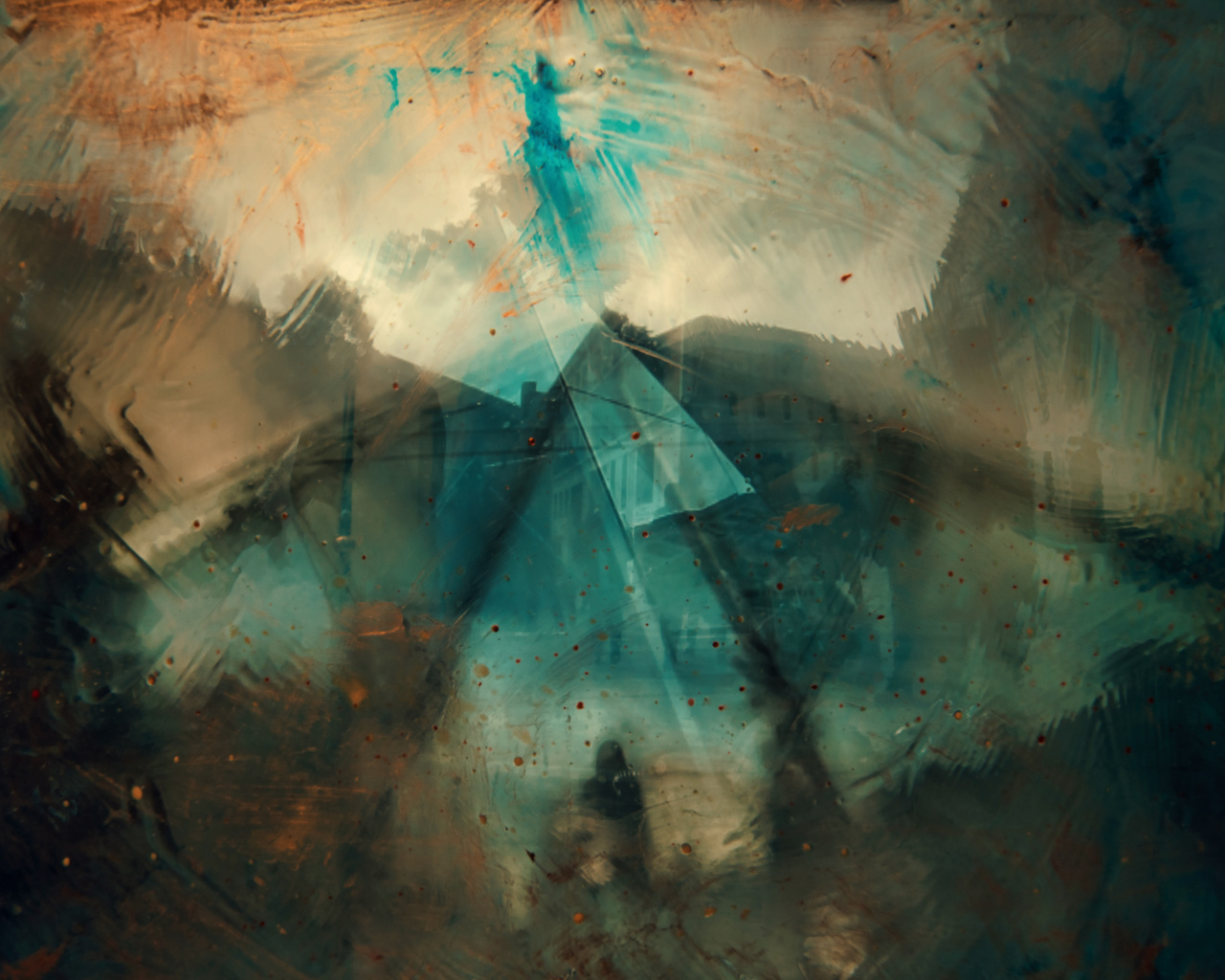 1280x1024 Abstract Urban Pyramid 5k Wallpaper,1280x1024 Resolution HD ...