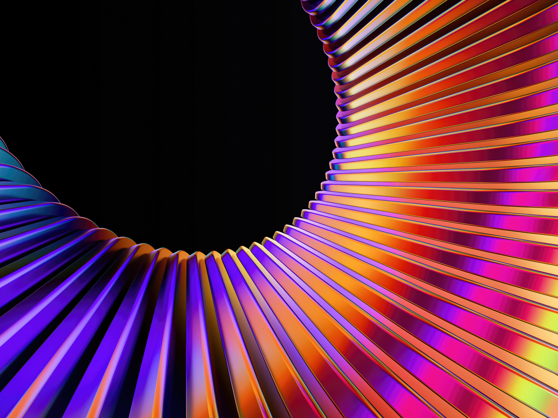 1920x1440 Abstract Violin Multicolored Melody 1920x1440 Resolution HD ...