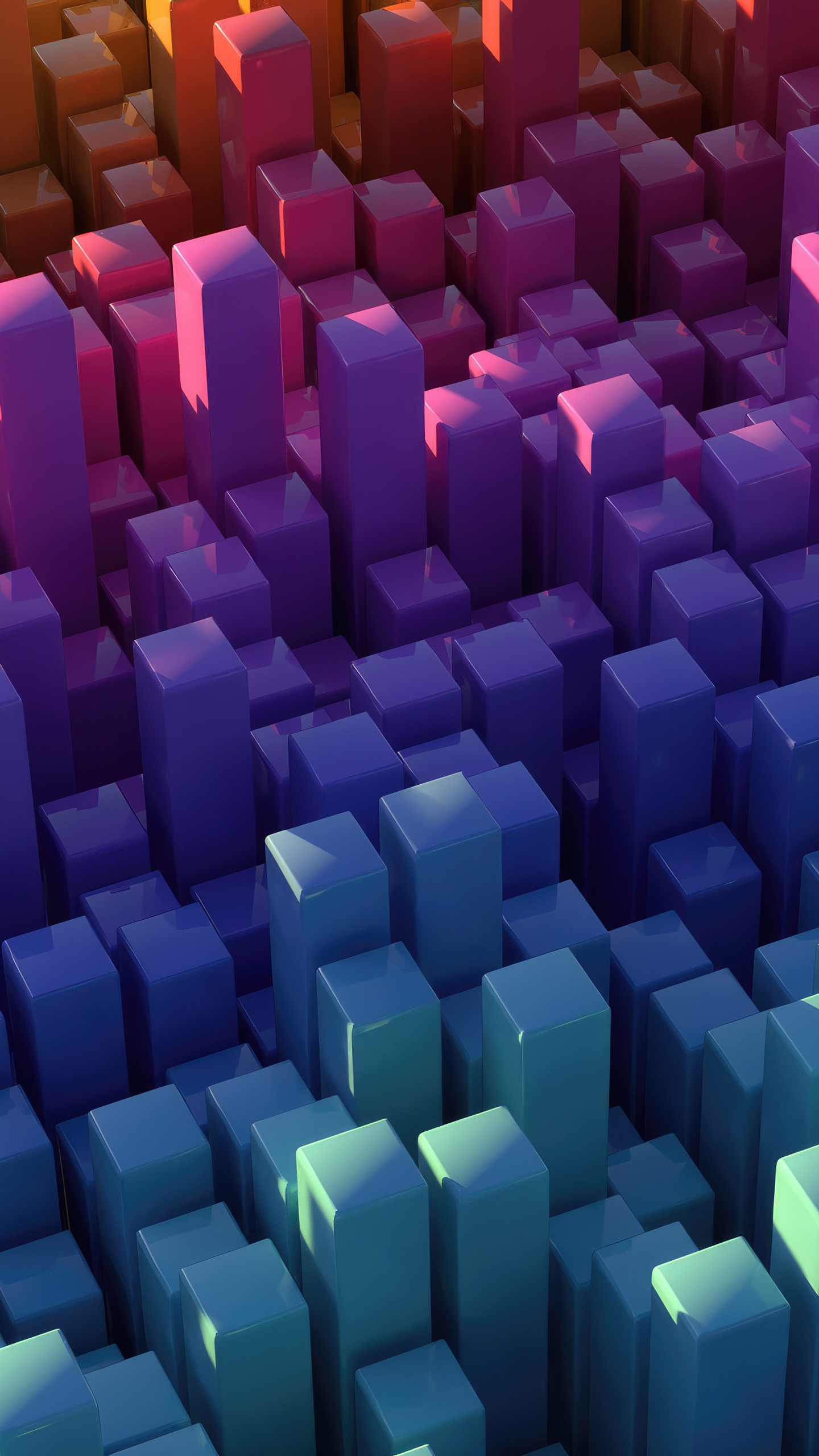 1440x2560 Abstract Voxel 4k Samsung Galaxy S6,S7 ,Google Pixel XL ...