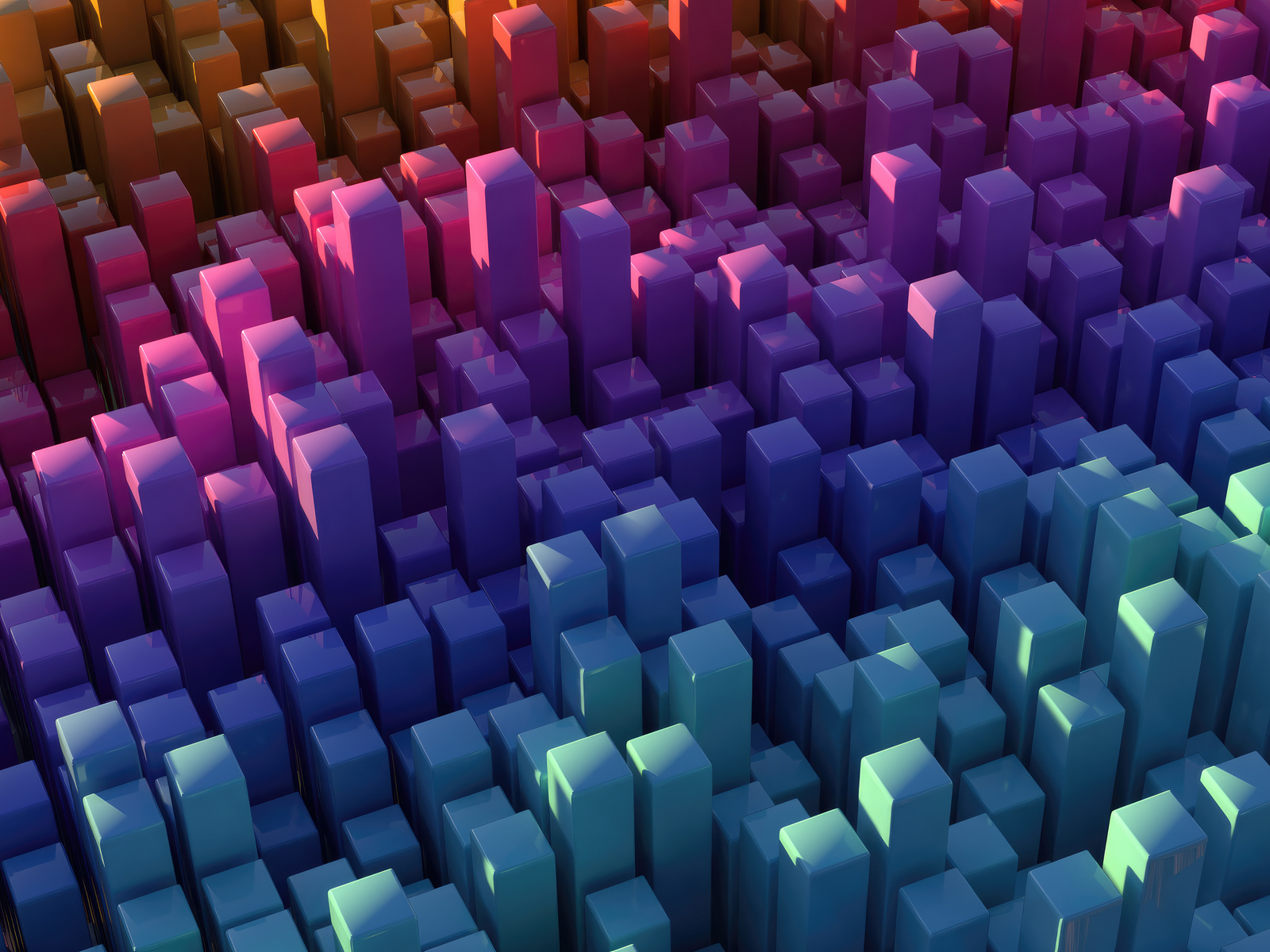 1600x1200 Abstract Voxel 4k Wallpaper,1600x1200 Resolution HD 4k ...