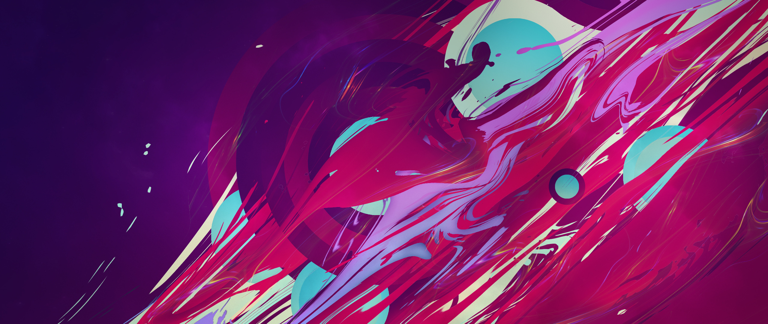 2560x1080 Abstract Waves 4k Wallpaper,2560x1080 Resolution HD 4k ...