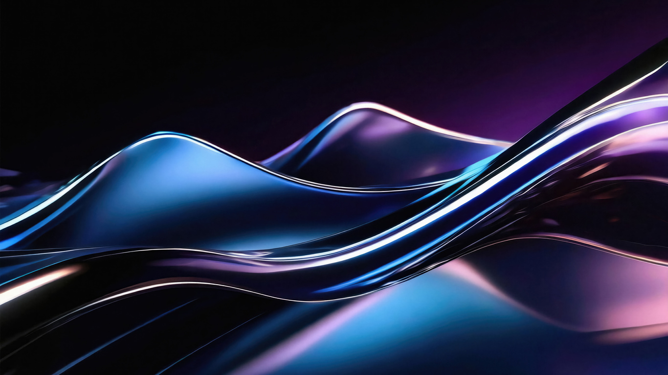 1366x768 Abstract Waves Design 5k Laptop HD ,HD 4k Wallpapers,Images ...