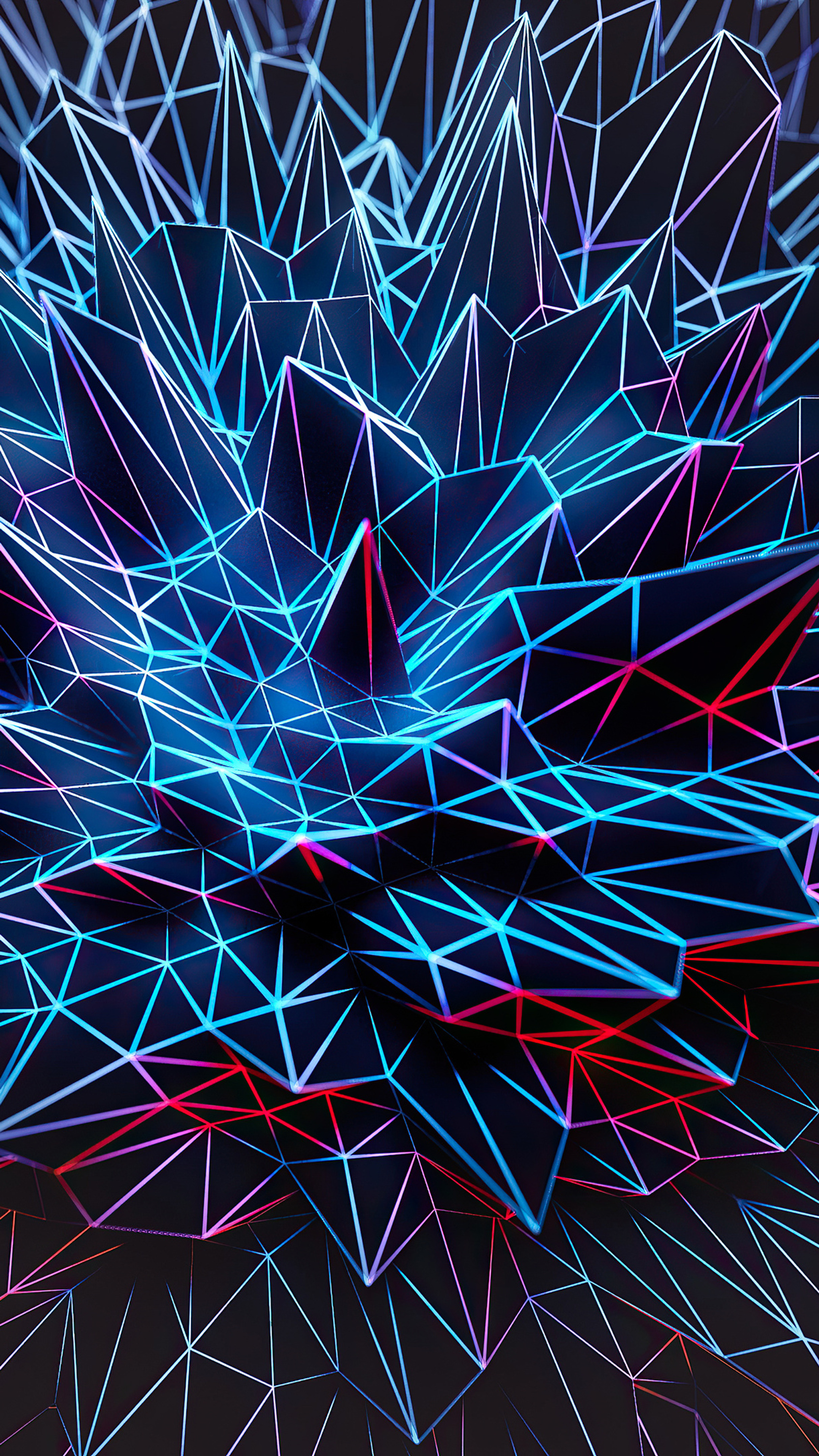 2160x3840 Abstract Wire Cage 4k Sony Xperia X,XZ,Z5 Premium HD 4k ...