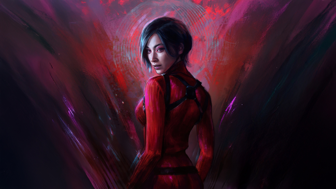 1366x768 Ada Wong Resident Evil Without Fear Laptop HD ,HD 4k Wallpapers,Images,Backgrounds ...
