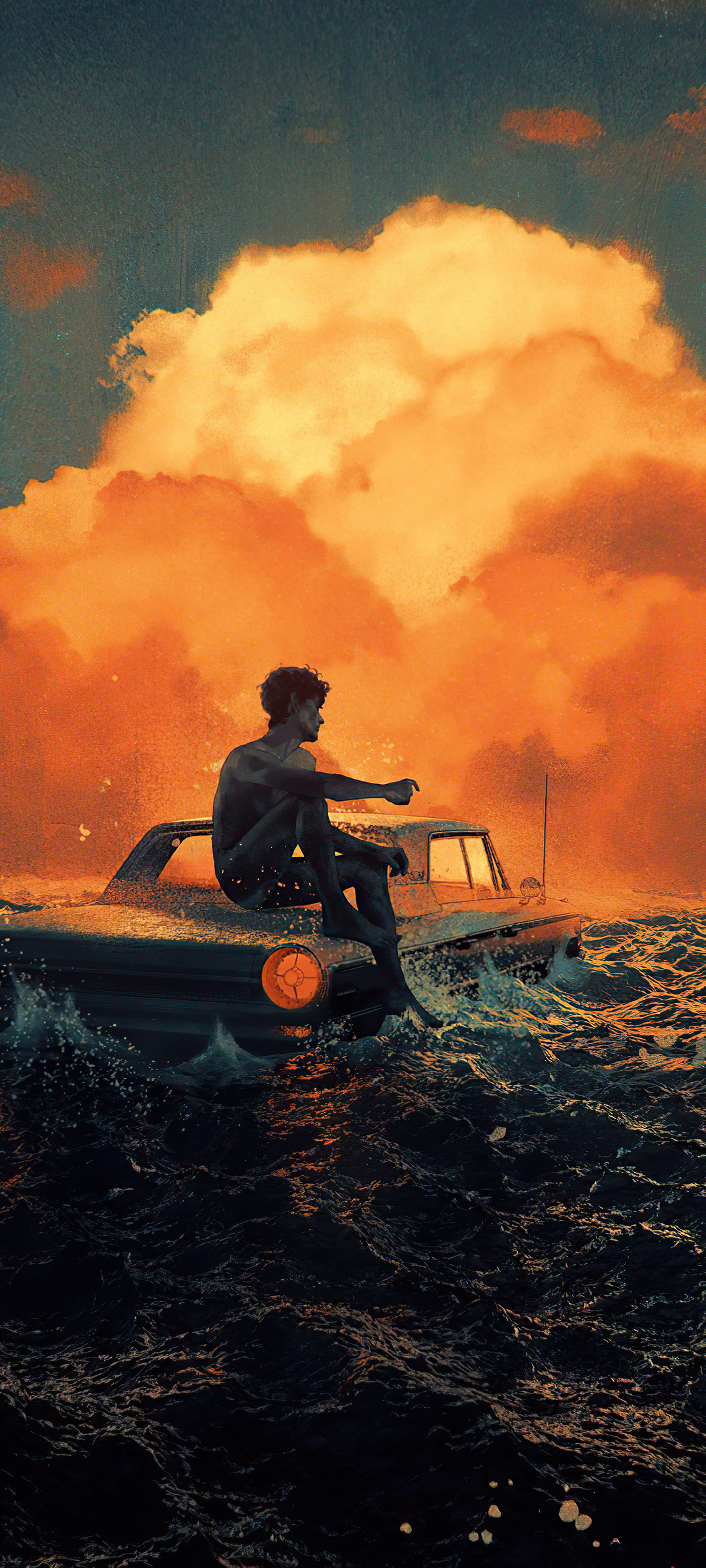 1080x2400 Addiction With Loneliness 4k Google Pixel 7 ,HD 4k Wallpapers ...