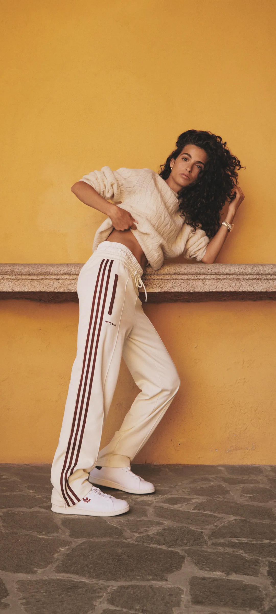 1080x2400 Adidas Model Sporty Rich Energy Originals Google Pixel 7 ,HD ...