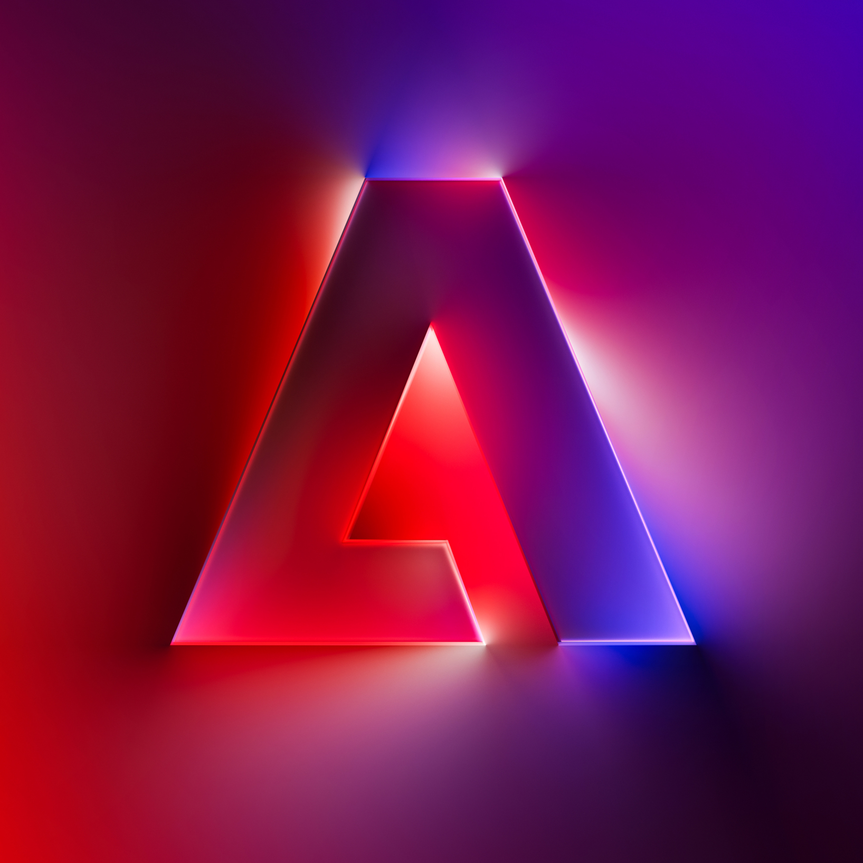 2932x2932 Adobe Logo Ipad Pro Retina Display ,HD 4k Wallpapers,Images ...